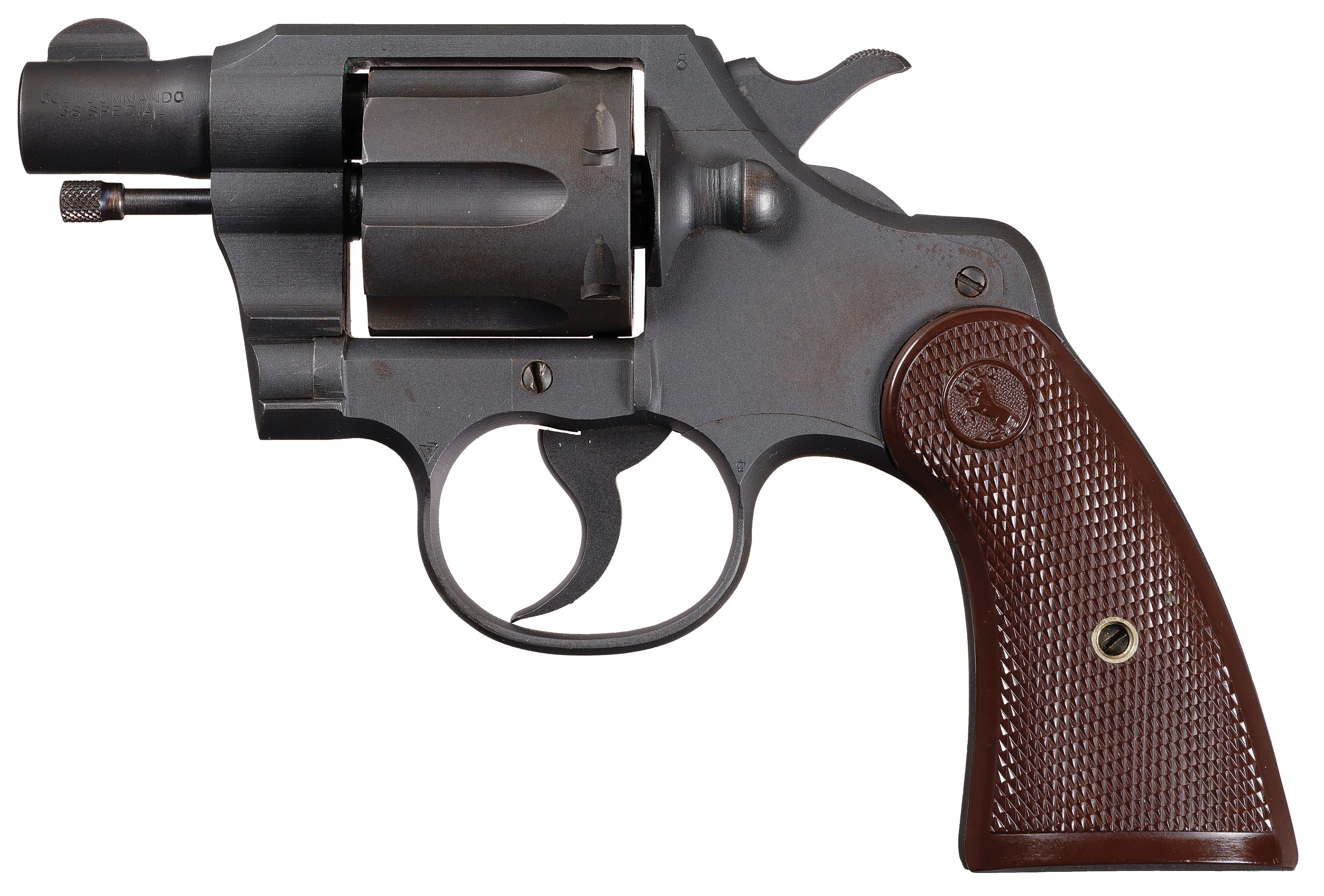 U.S. Colt Commando Revolver with Factory Letter and Holster | Rock ...