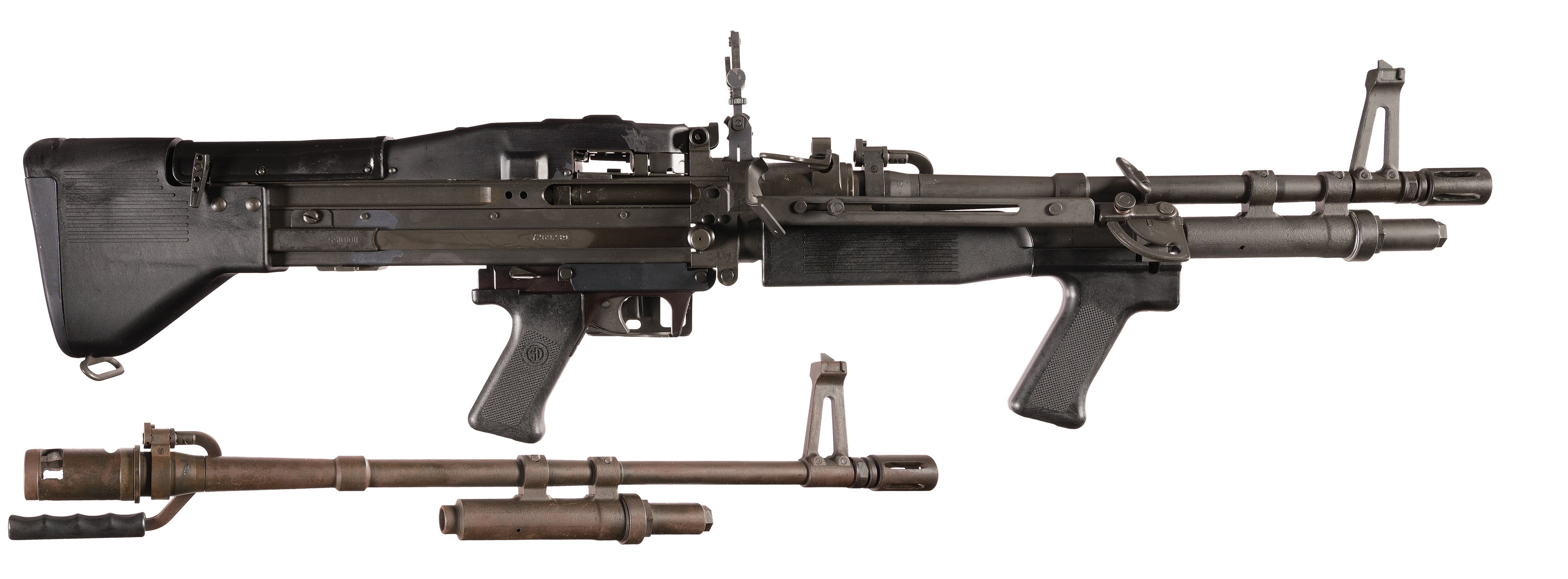 Maremont/SACO M60E3 Machine Gun Class III/NFA Fully Transferable | Rock ...