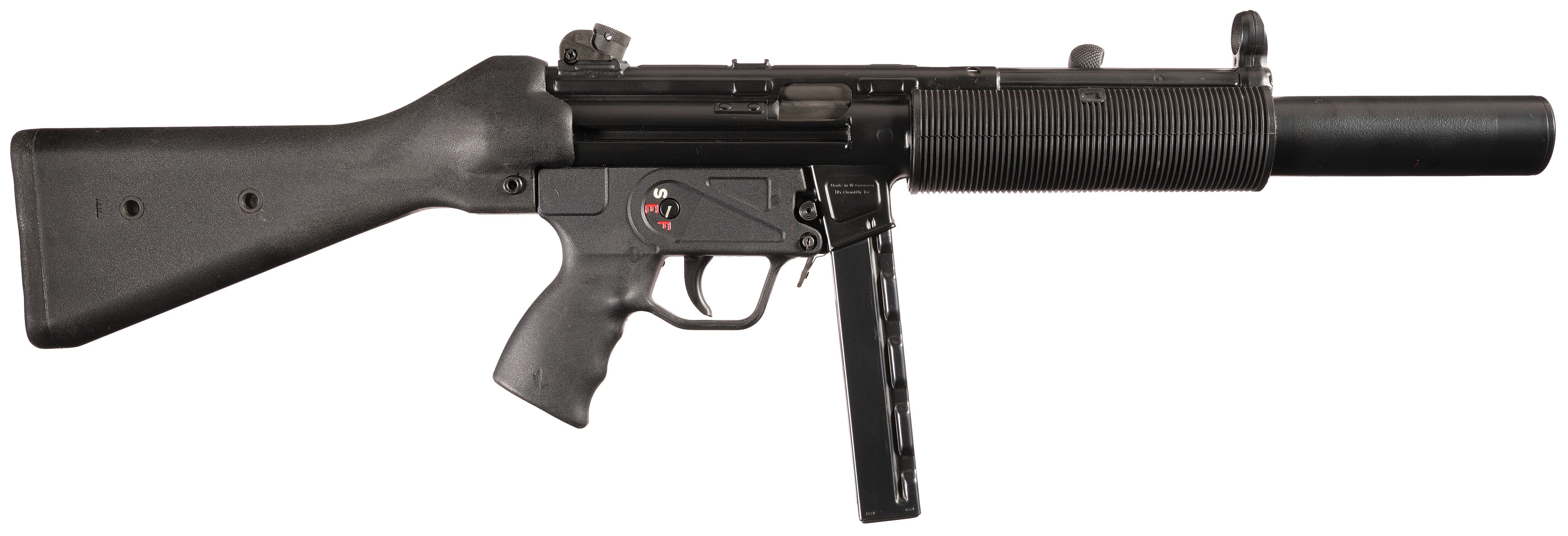 Fleming MP5SD with Silencer, Class III/NFA Fully Transferable | Rock ...