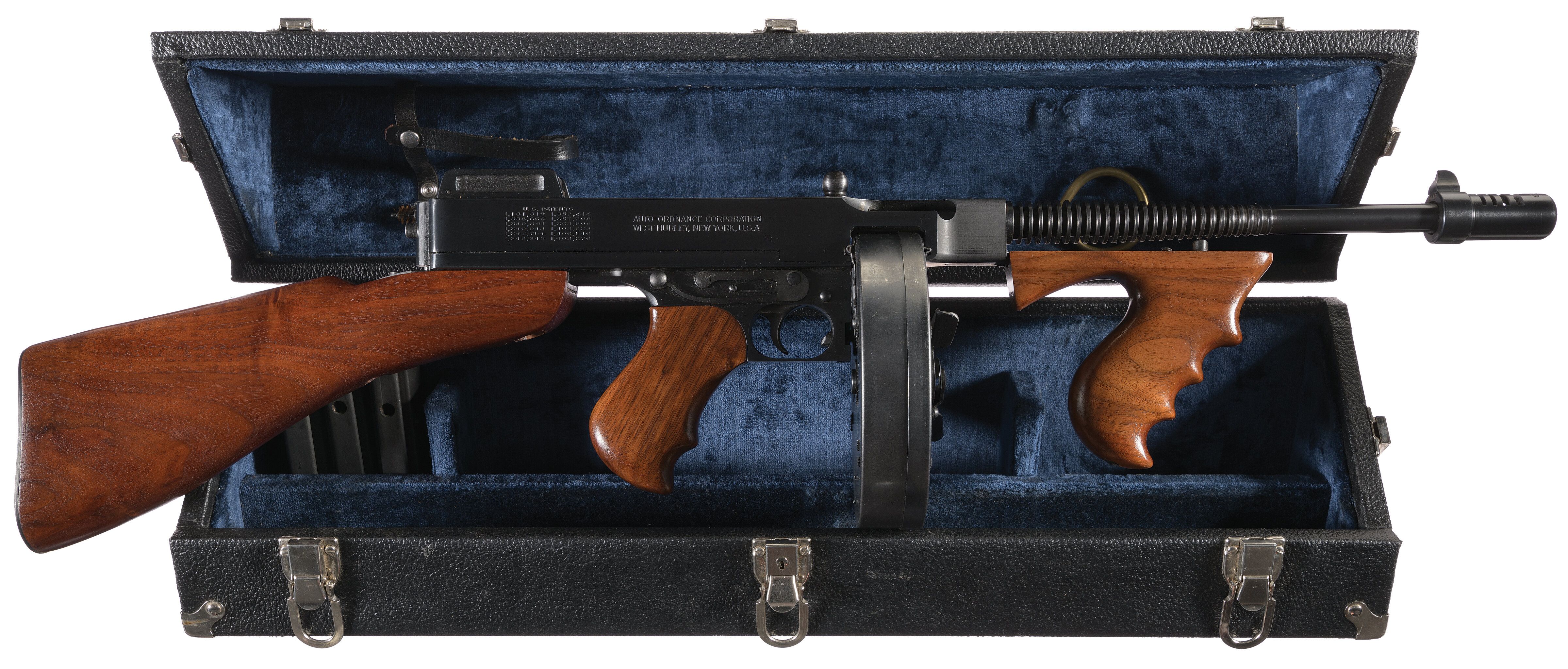 Auto-Ordnance "A" Range 1928 Thompson SMG, Class III/NFA C&R | Rock ...