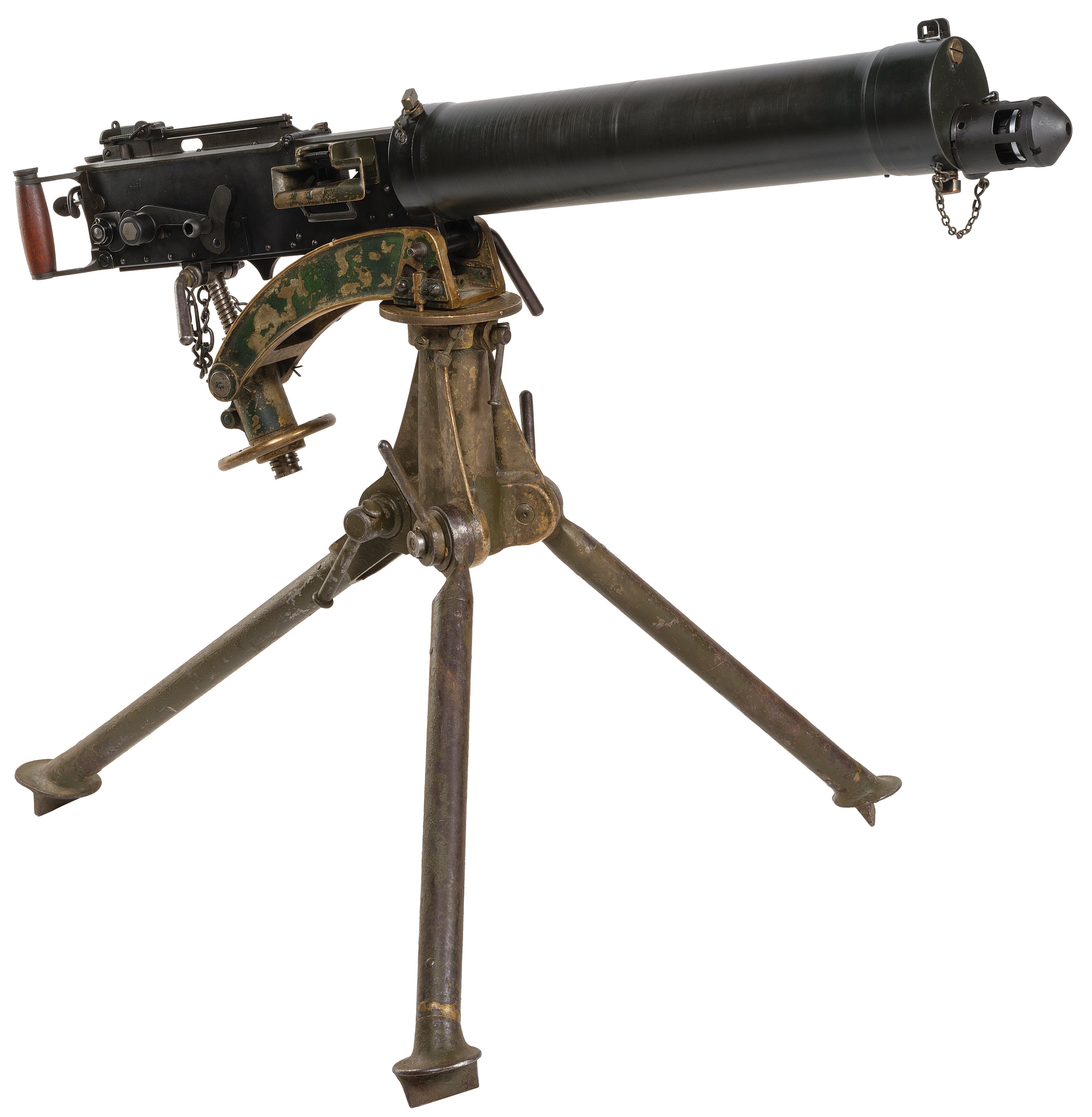 Vickers Heavy Machine Gun, Class III/NFA Fully Transferable | Rock ...