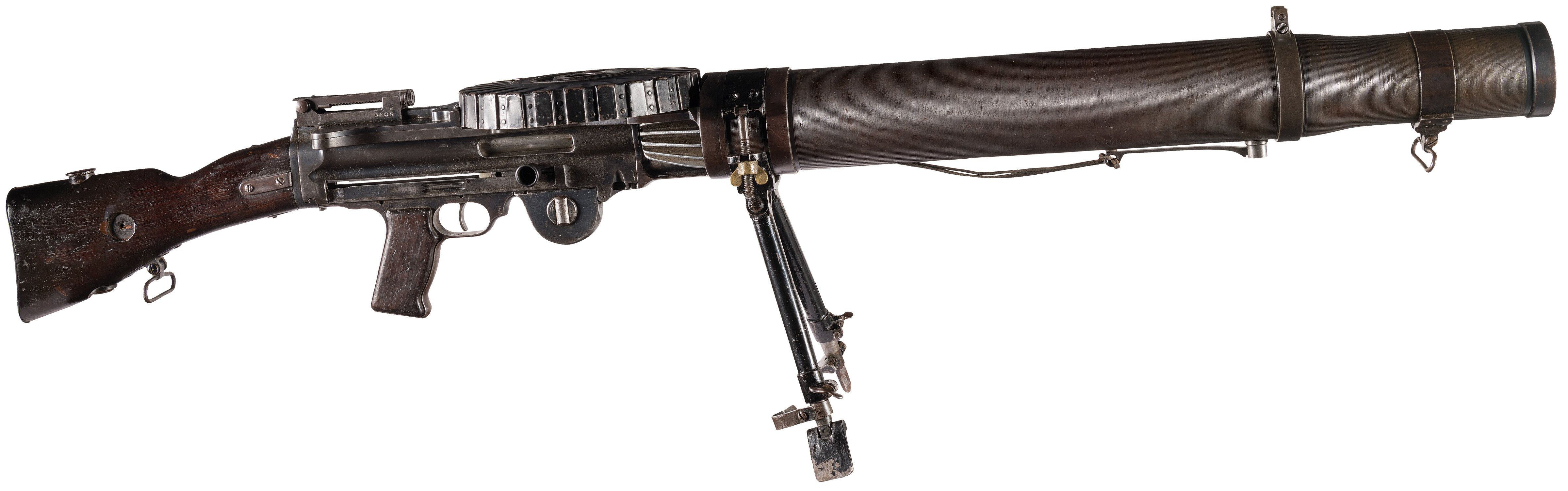 BSA 1914 Lewis Gun, Class III/NFA C&R Fully Transferable | Rock Island ...