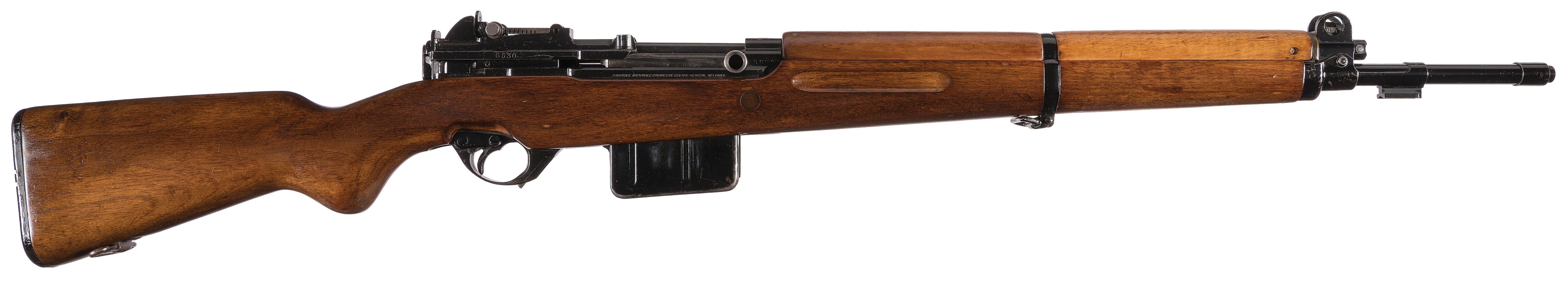 Luxembourg Contract Fabrique Nationale FN-49 Rifle | Rock Island Auction