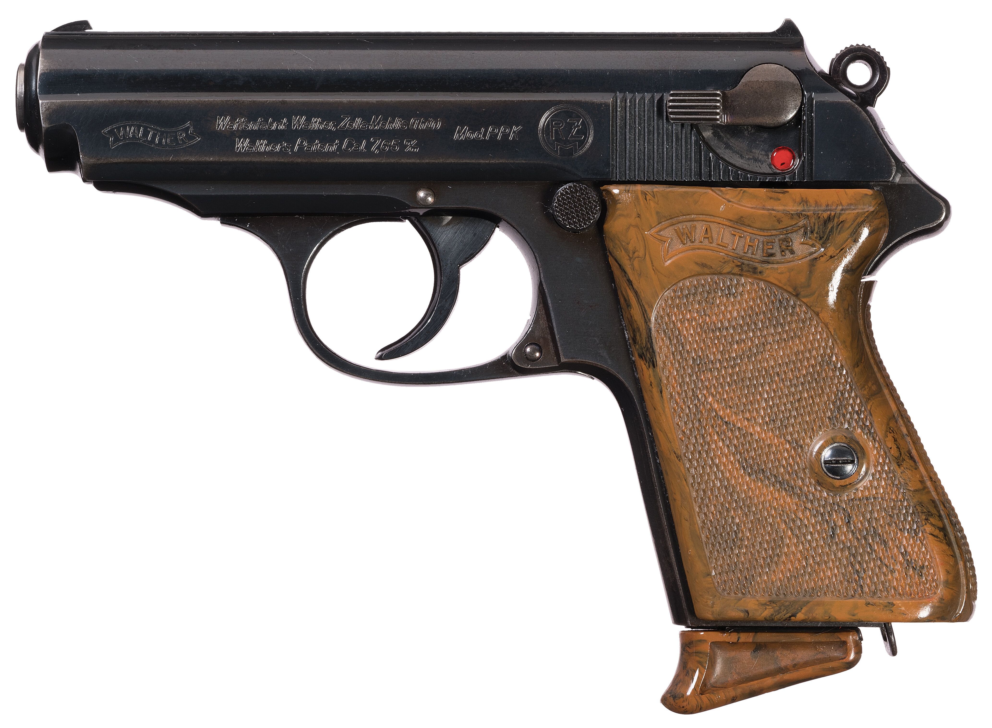 RZM Marked German Walther PPK Semi-Automatic Pistol | Rock Island Auction