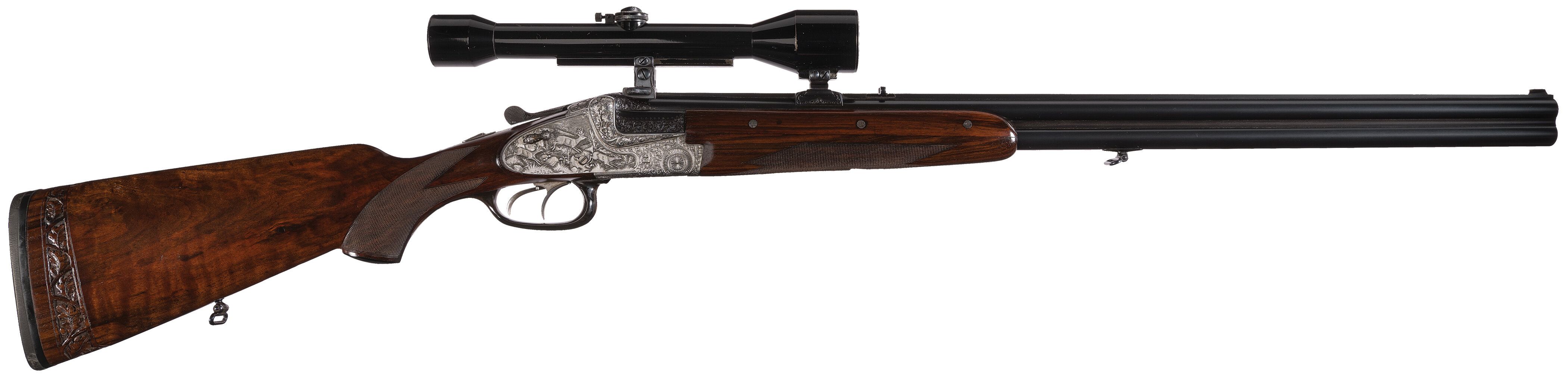 Gebruder Merkel Model 203E Hand Detachable Sidelock Shotgun | Rock ...