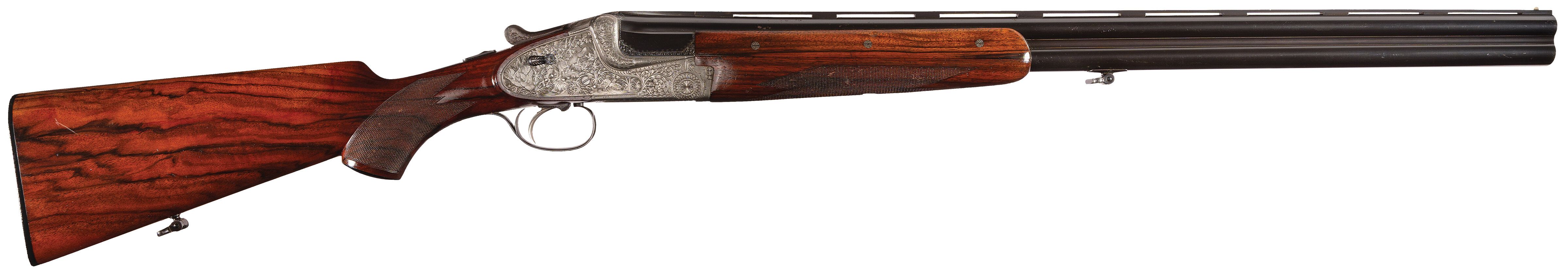 Gebruder Merkel Model 203E Hand Detachable Sidelock O/U Shotgun | Rock ...