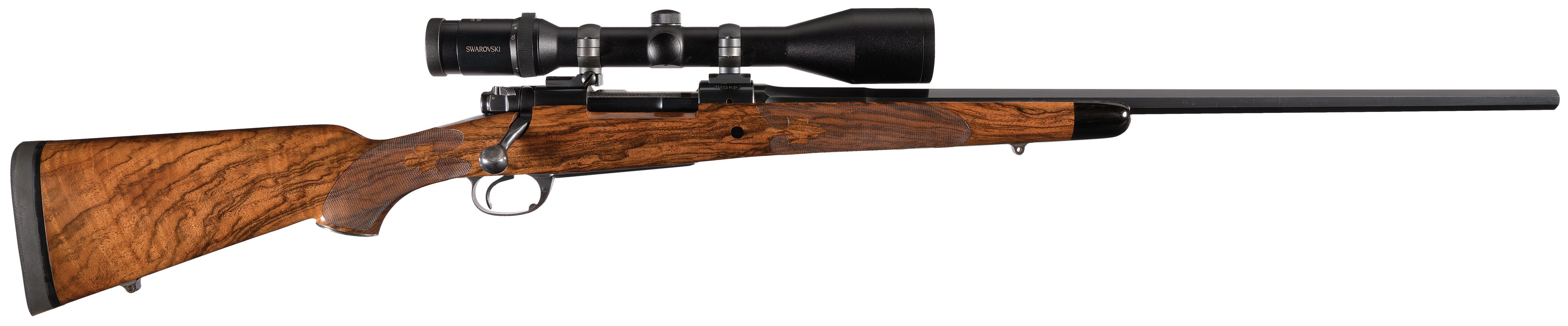 Upgraded Winchester Model 70 Rifle with Swarovski Scope | Rock Island ...