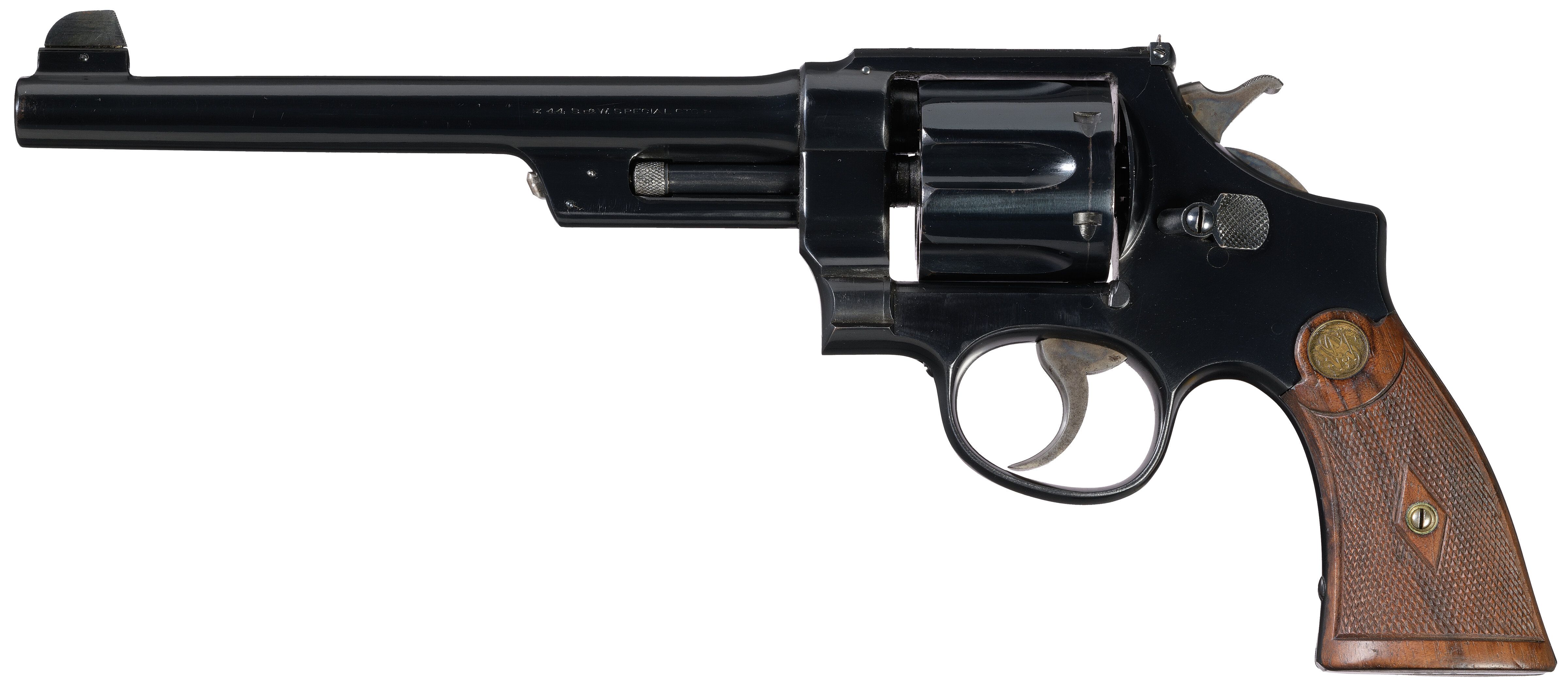 Smith & Wesson .44 Hand Ejector First Model Triple Lock Revolver | Rock ...