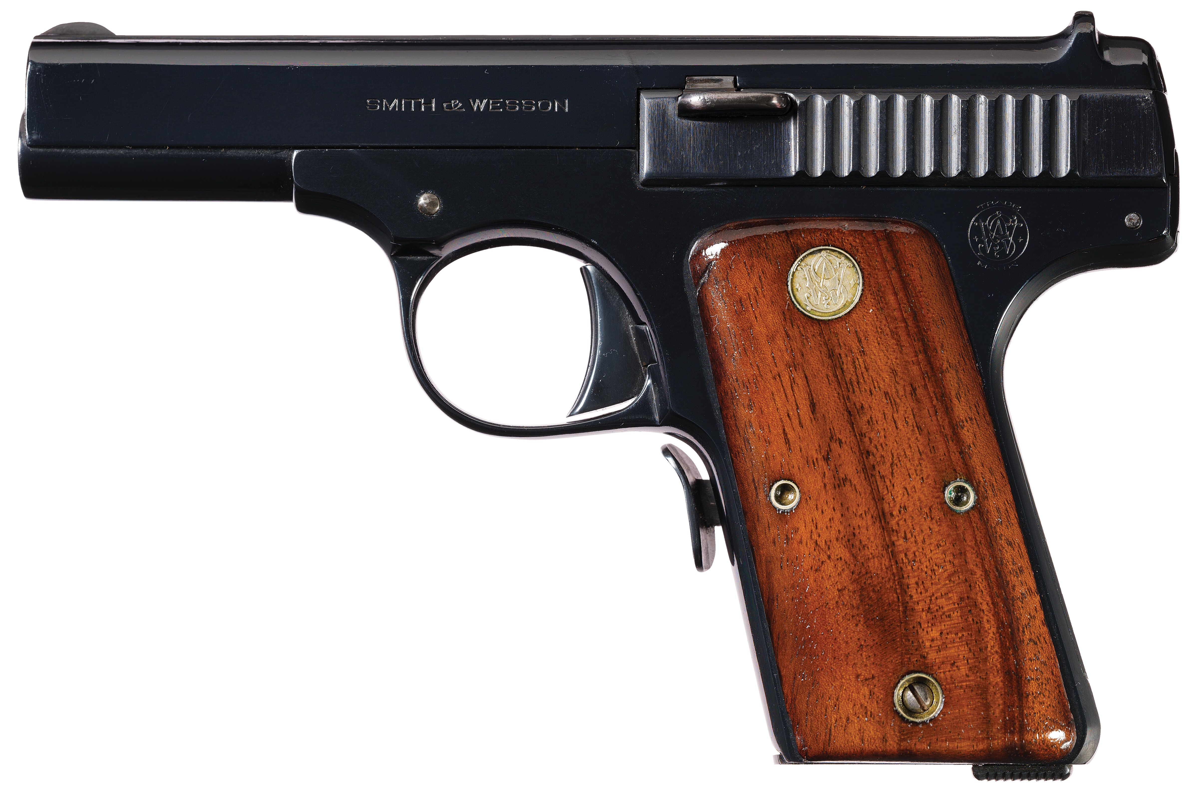 Smith & Wesson .32 Caliber Semi-Automatic Pistol | Rock Island Auction