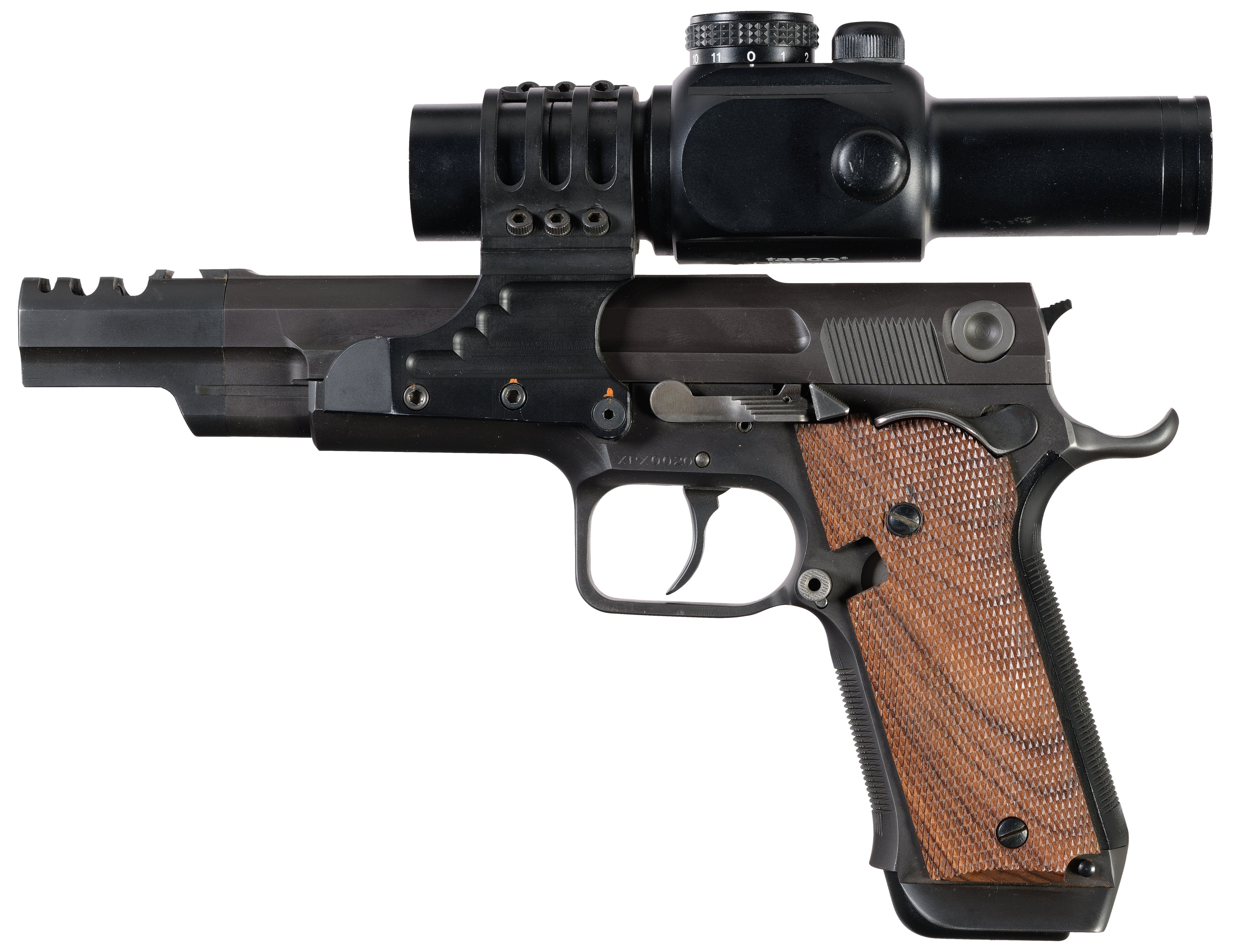 Experimental Smith & Wesson Performance Center .356 TSW Pistol | Rock ...