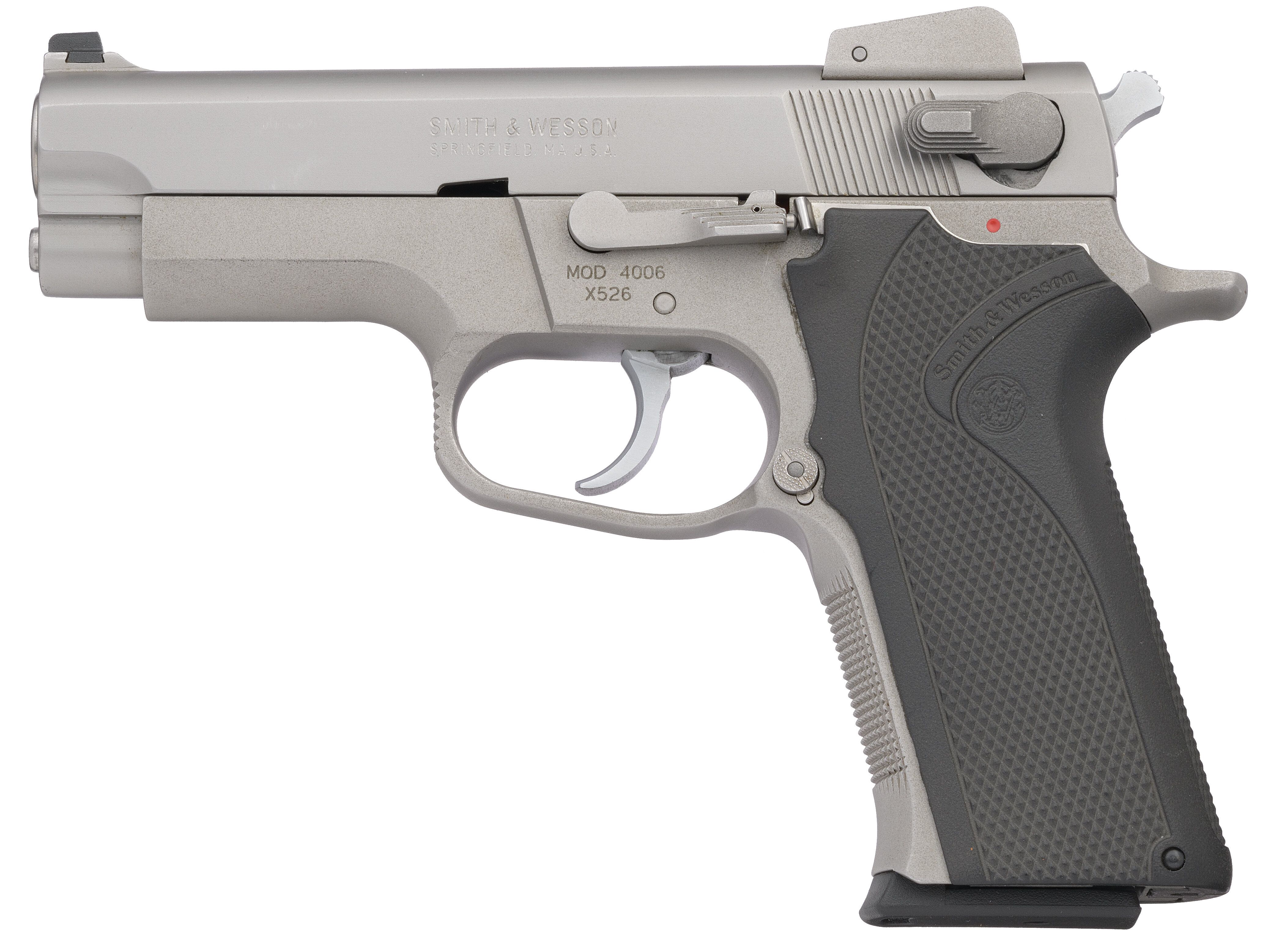 Prototype Smith & Wesson 4006 Semi-Automatic Pistol | Rock Island Auction