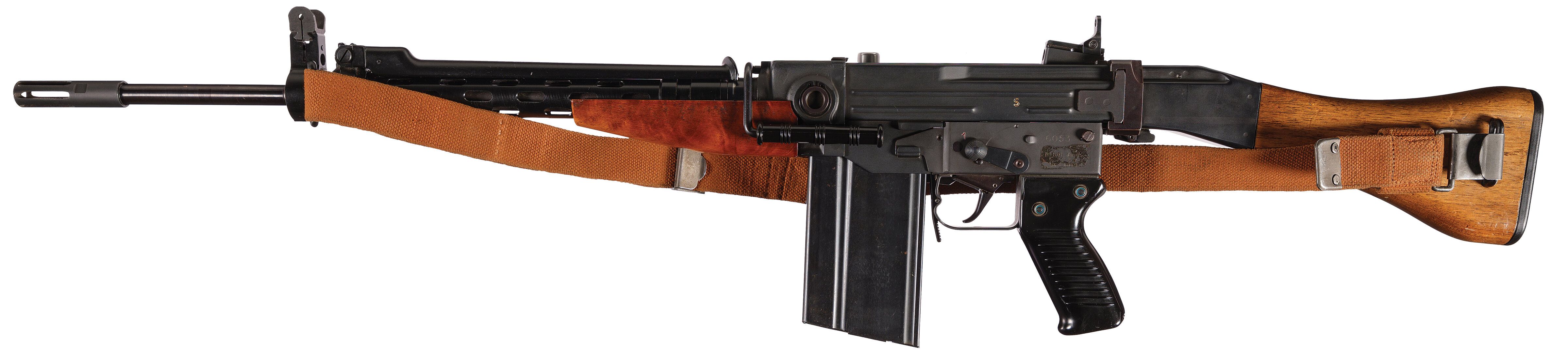 Swiss SIG AMT Semi-Automatic Rifle with Bipod | Rock Island Auction