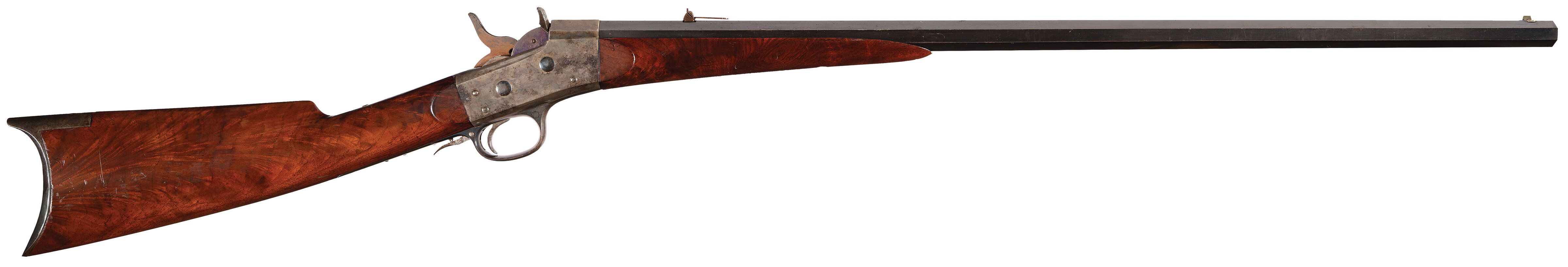 Remington No. 1 Short Range Rolling Block Rifle with Set Trigger | Rock ...
