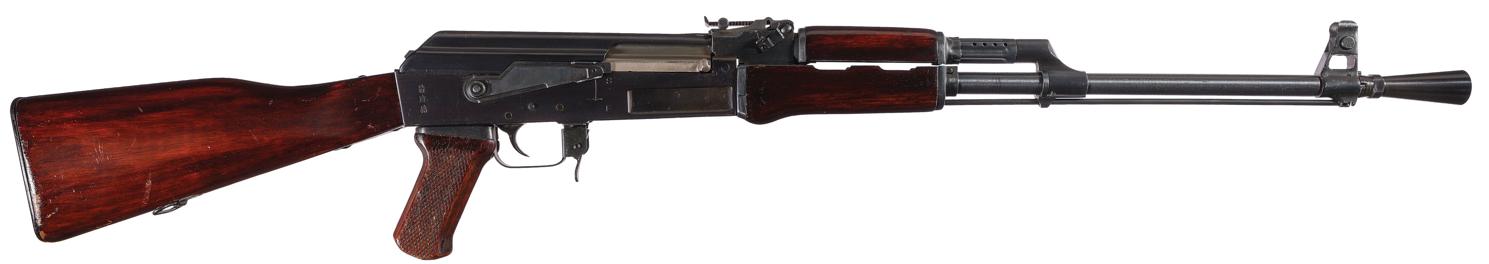 Poly Technologies AK-47/S National Match Semi-Automatic Rifle | Rock ...