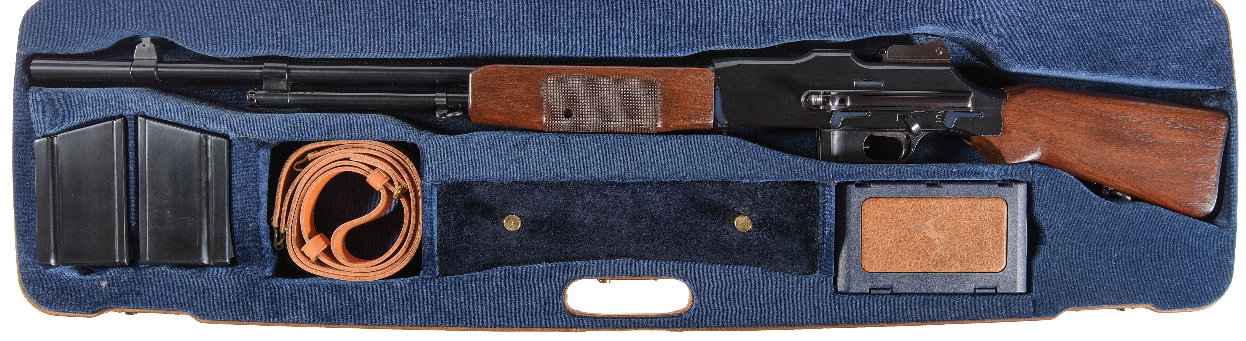 Ohio Ordnance/Colt Model 1918 BAR Semi-Automatic Rifle with Case | Rock ...