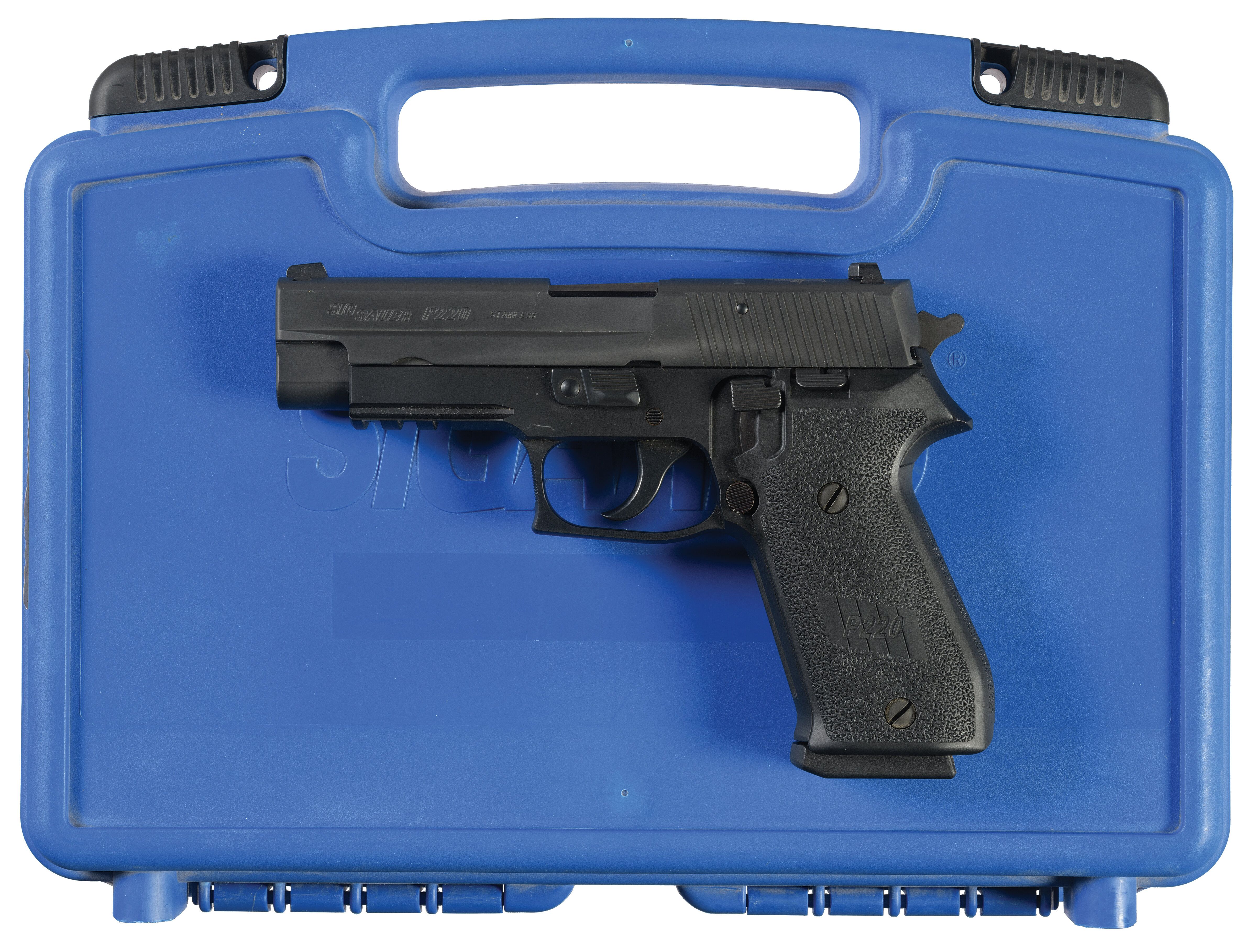 Fifth Special Forces Group SIG Sauer P220R Pistol with Case | Rock ...