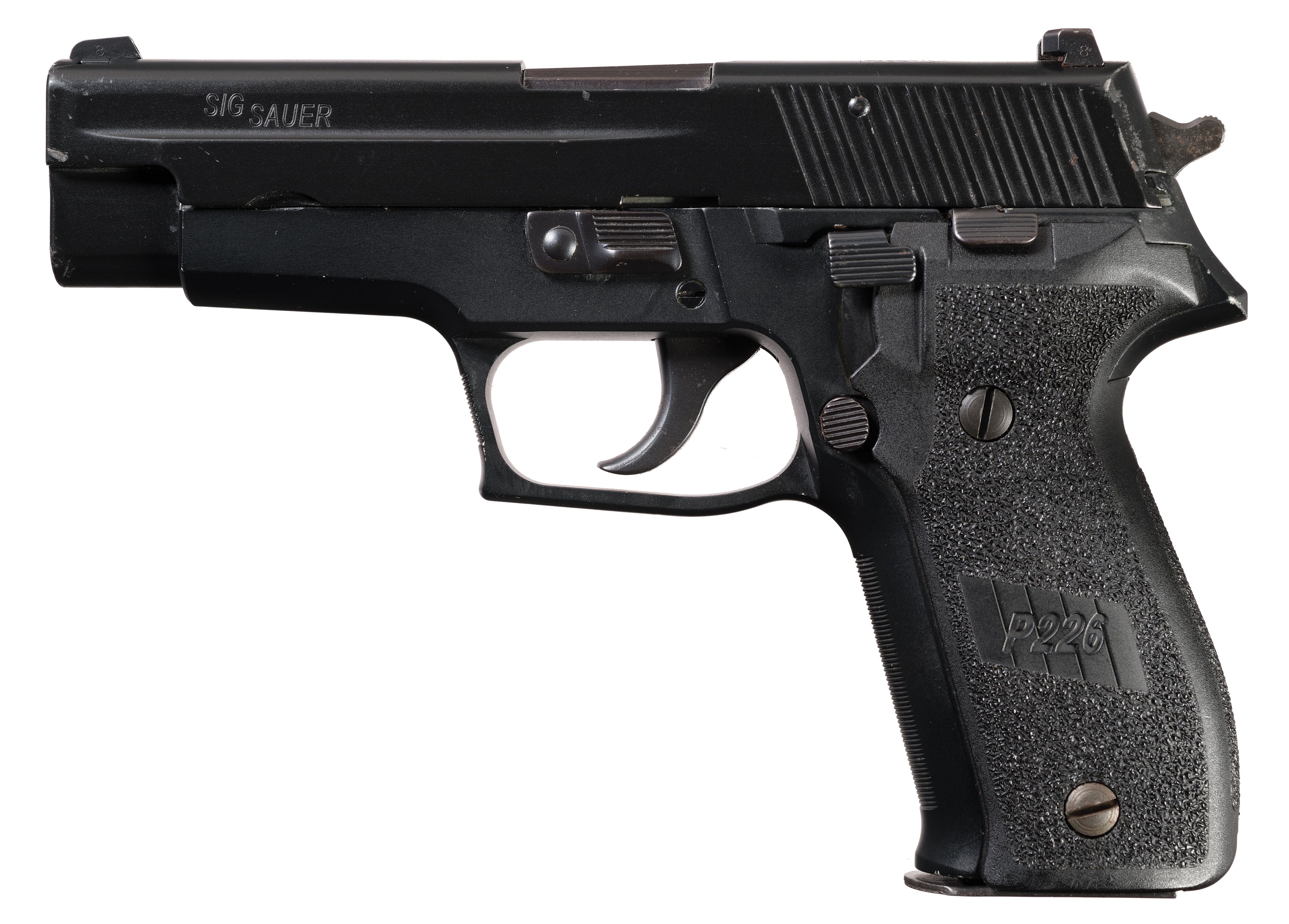 Swiss Police Marked SIG Sauer Model P226 Semi-Automatic Pistol | Rock ...