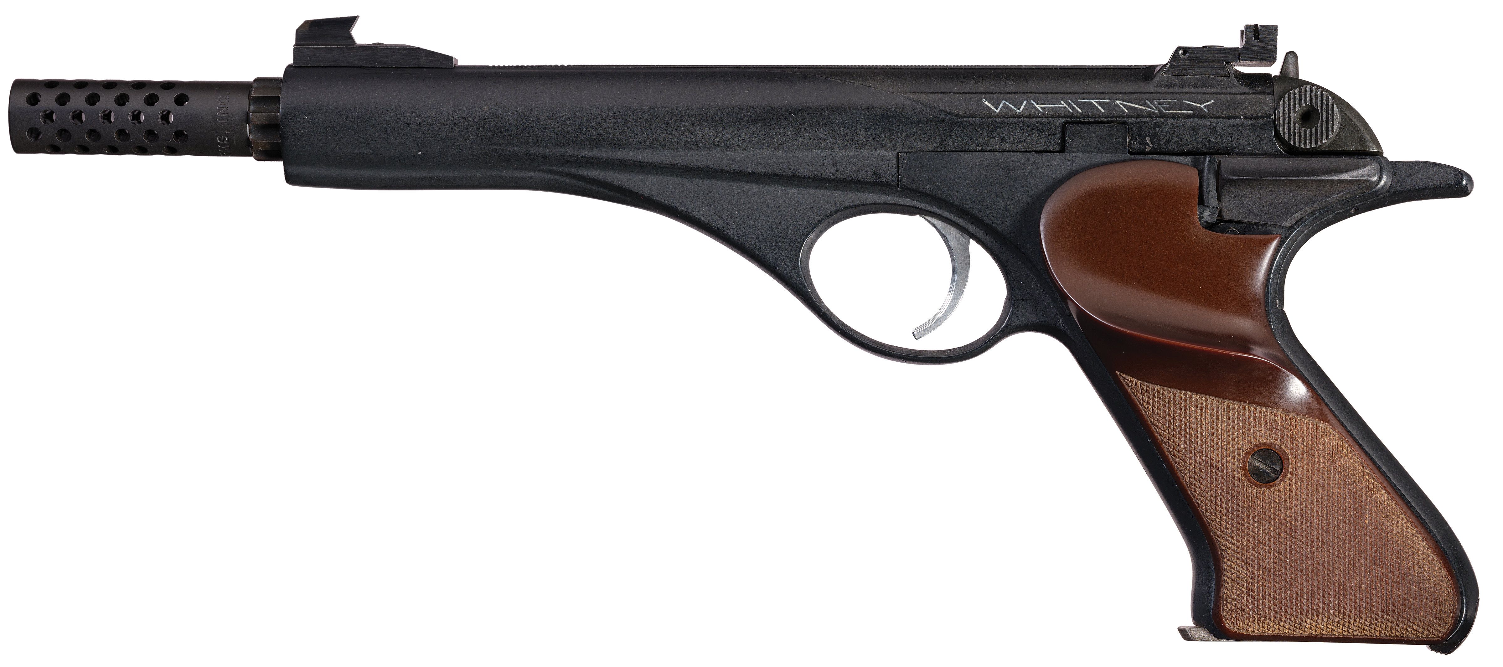 Prototype Whitney Target Semi-Automatic Pistol with Letter | Rock ...