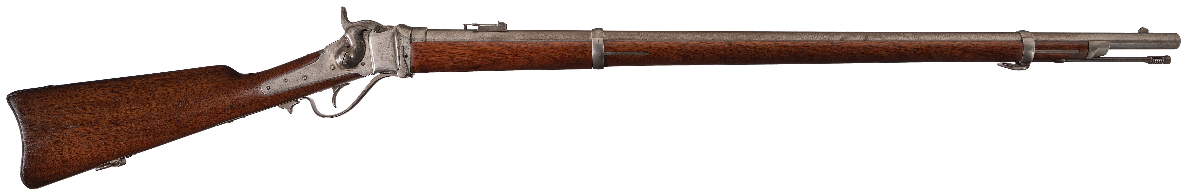 U.S. Springfield/Sharps 1870 Second Type Infantry Trials Rifle | Rock ...