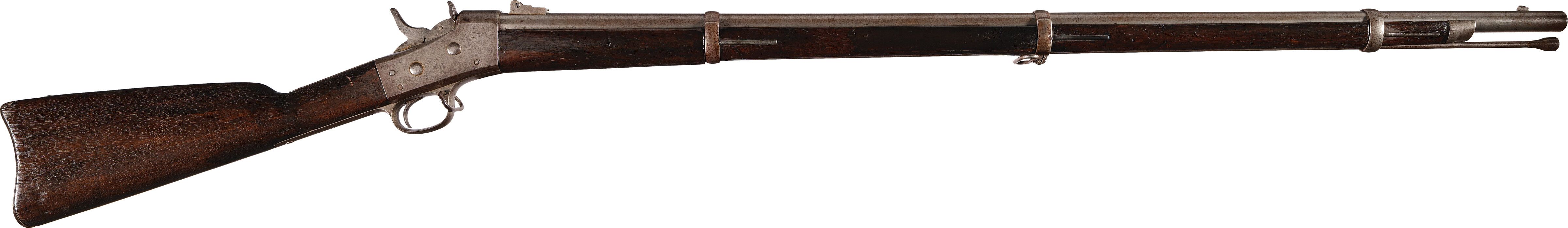 Remington Rolling Block Conversion of a U.S. Rifle-Musket | Rock Island ...