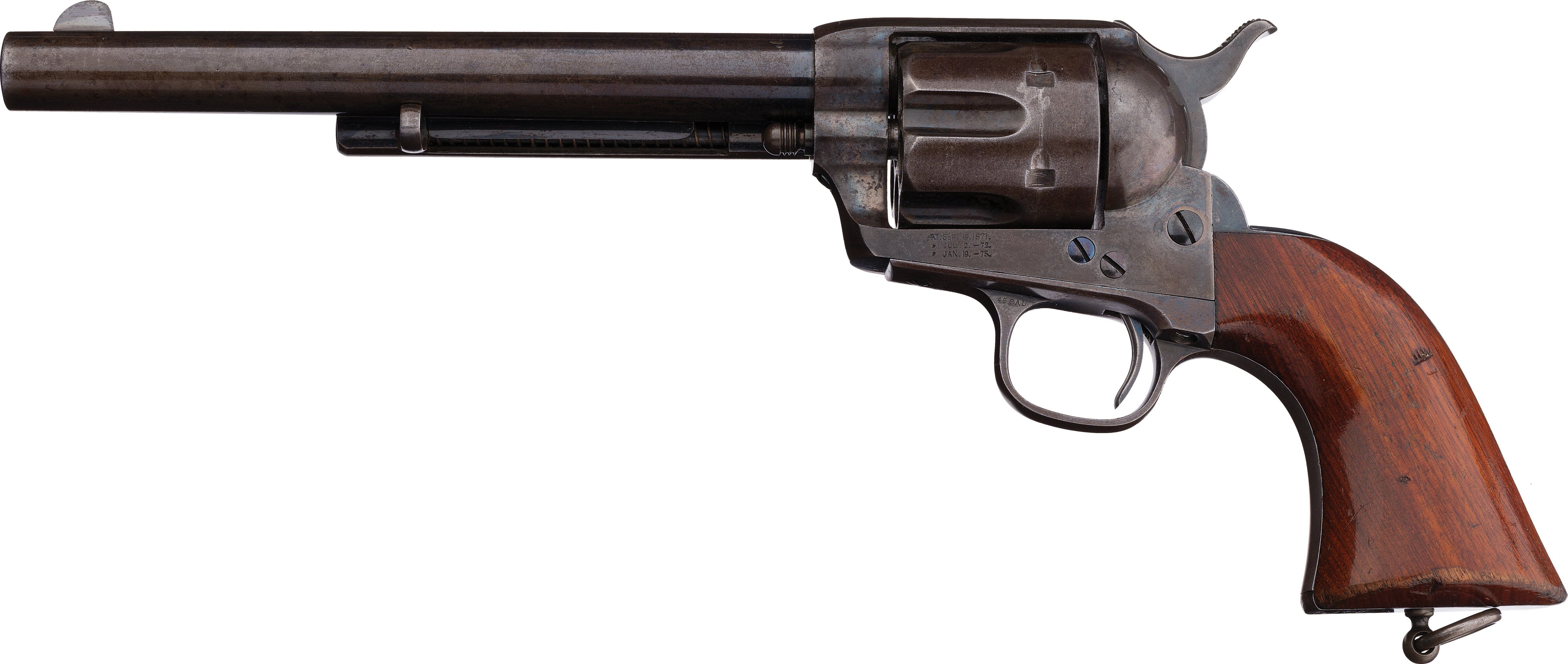 Black Powder Colt Single Action Army Revolver | Rock Island Auction