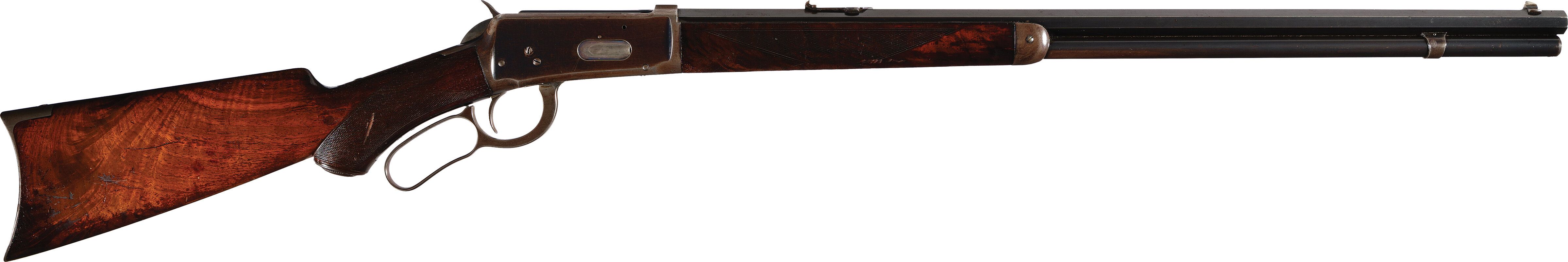Antique Winchester Deluxe Model 1894 Lever Action Rifle | Rock Island ...