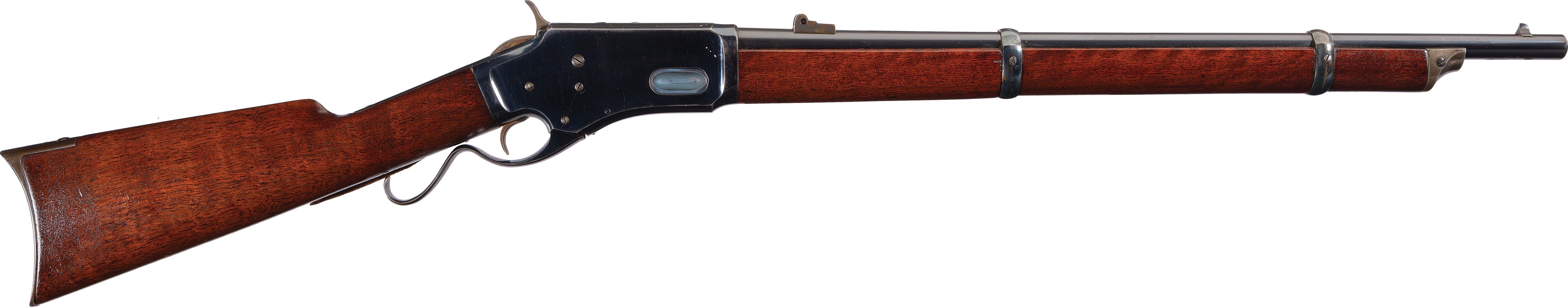 The Only Known Documented 3rd Model Burgess Military Carbine | Rock ...