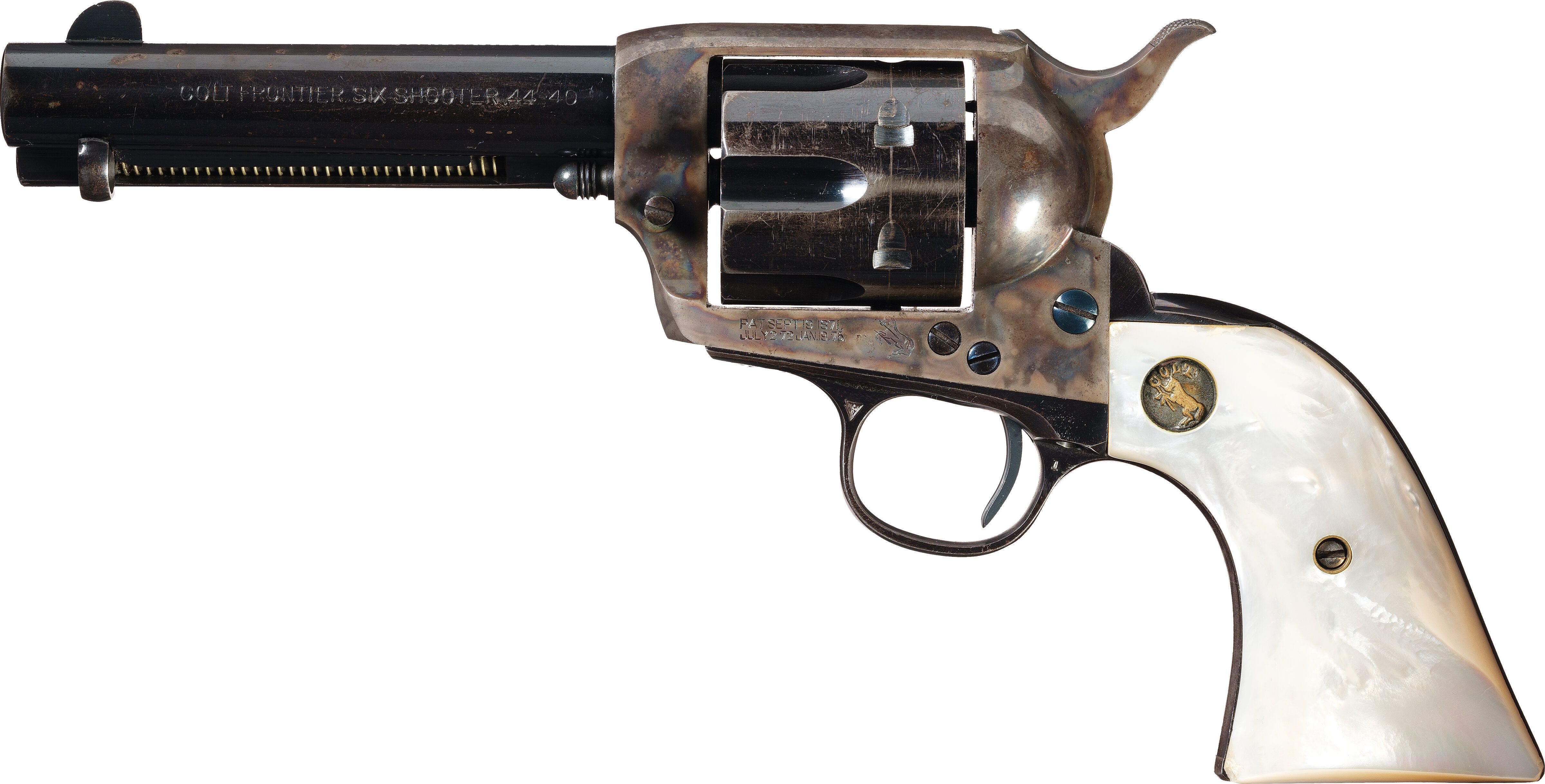 Colt Frontier Six Shooter Single Action Army Revolver | Rock Island Auction