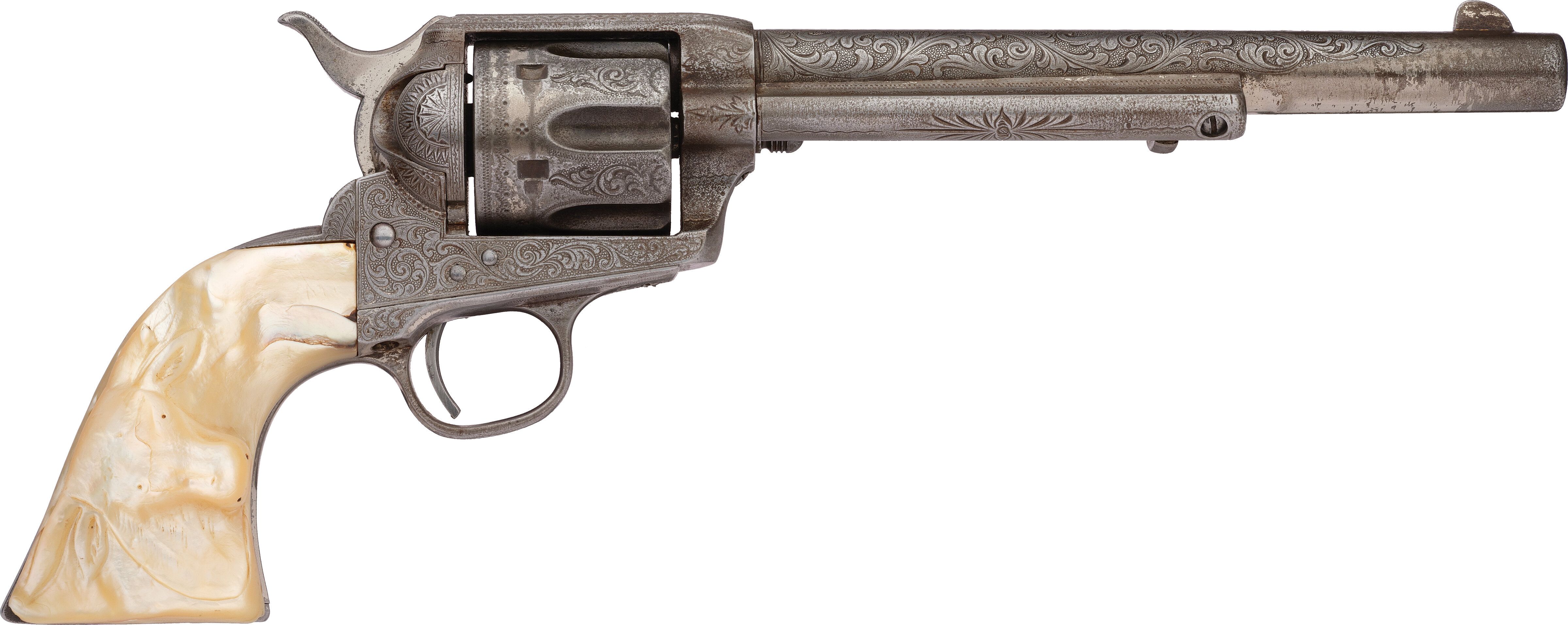 Factory Engraved Colt Single Action Army Revolver | Rock Island Auction