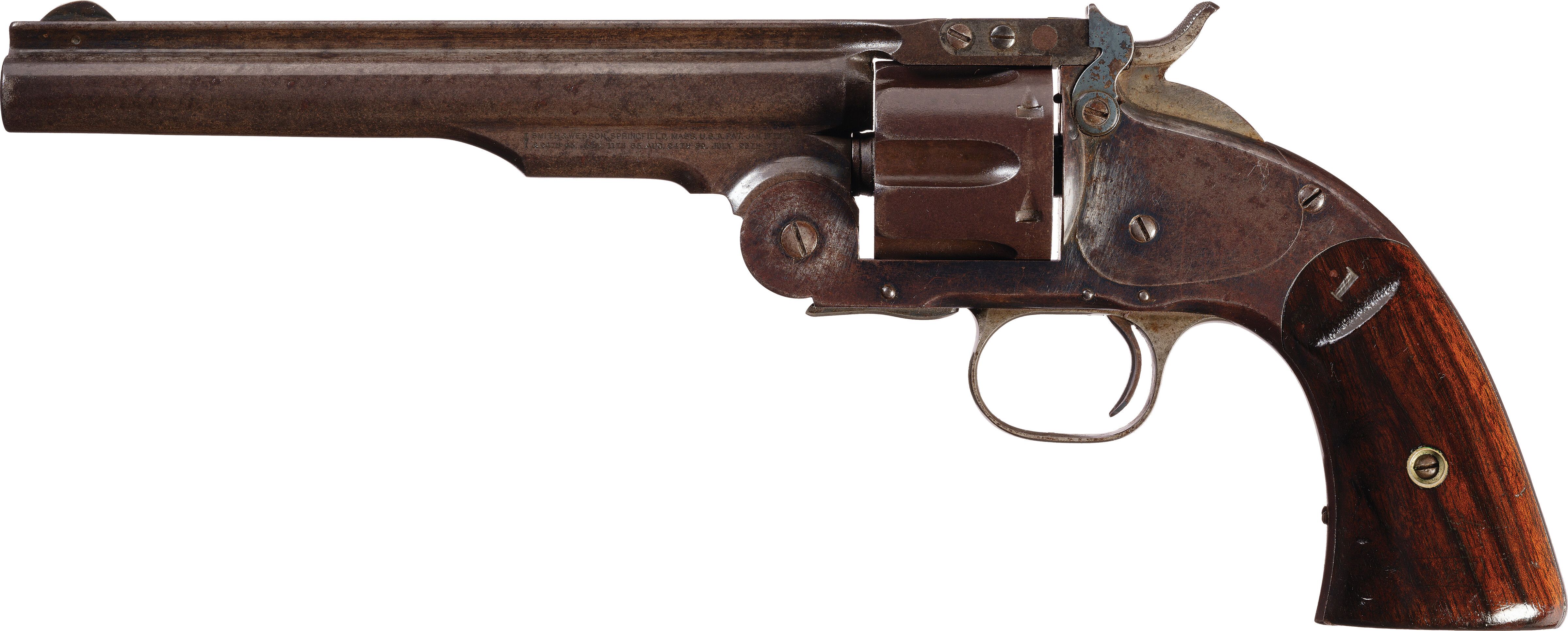 U.S. Smith & Wesson First Model Schofield Revolver | Rock Island Auction