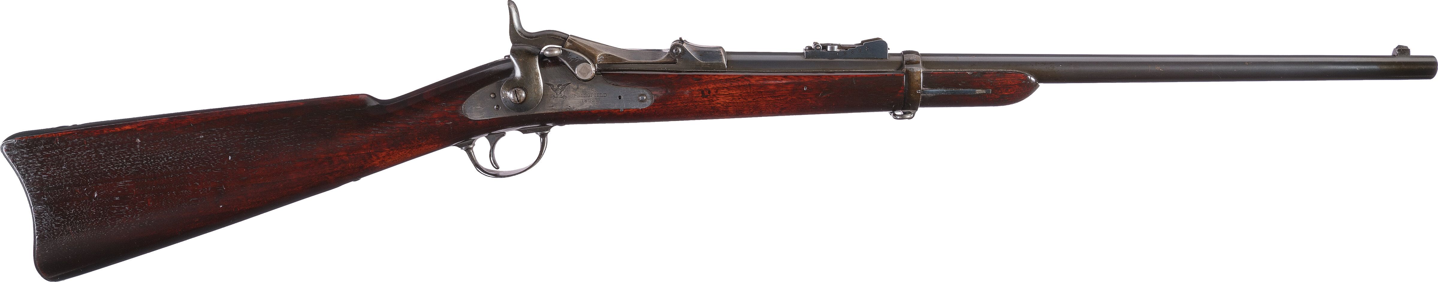 U.S. Springfield Model 1877 Trapdoor Saddle Ring Carbine | Rock Island ...