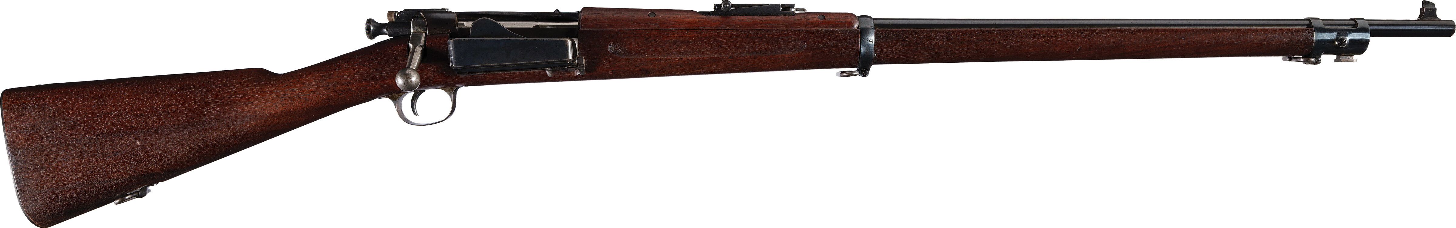 U.S. Springfield Model 1898 Krag-Jorgensen Bolt Action Rifle | Rock ...