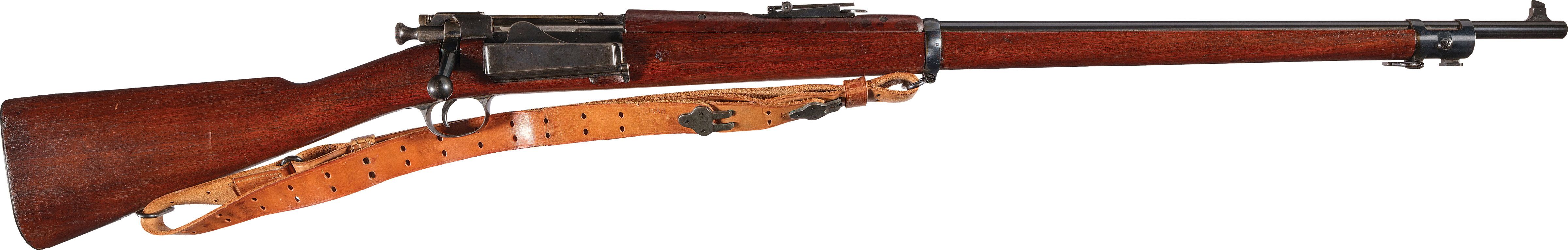U.S. Springfield Armory Model 1898 Krag-Jorgensen Rifle | Rock Island ...
