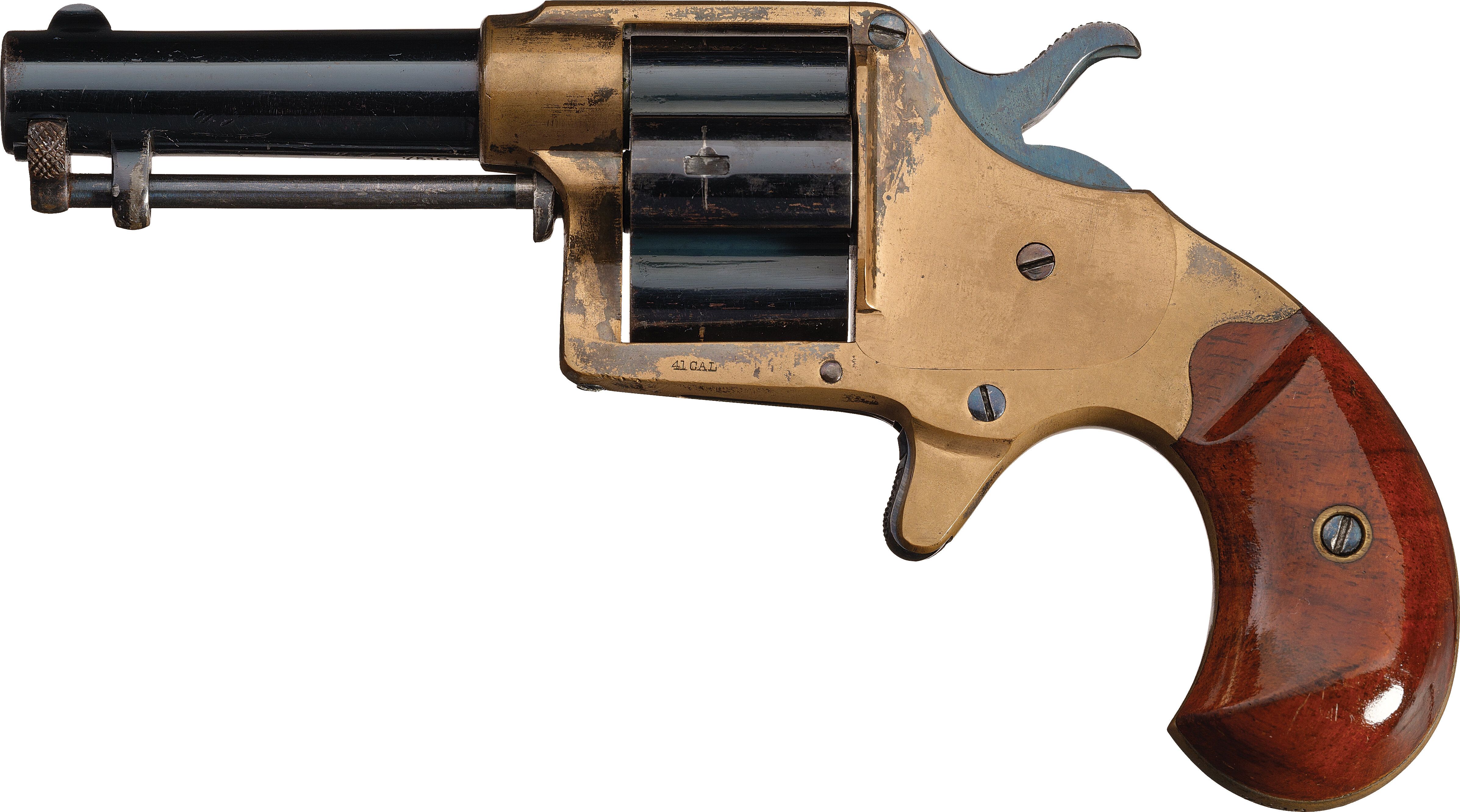 Colt Cloverleaf House Model Single Action Revolver | Rock Island Auction