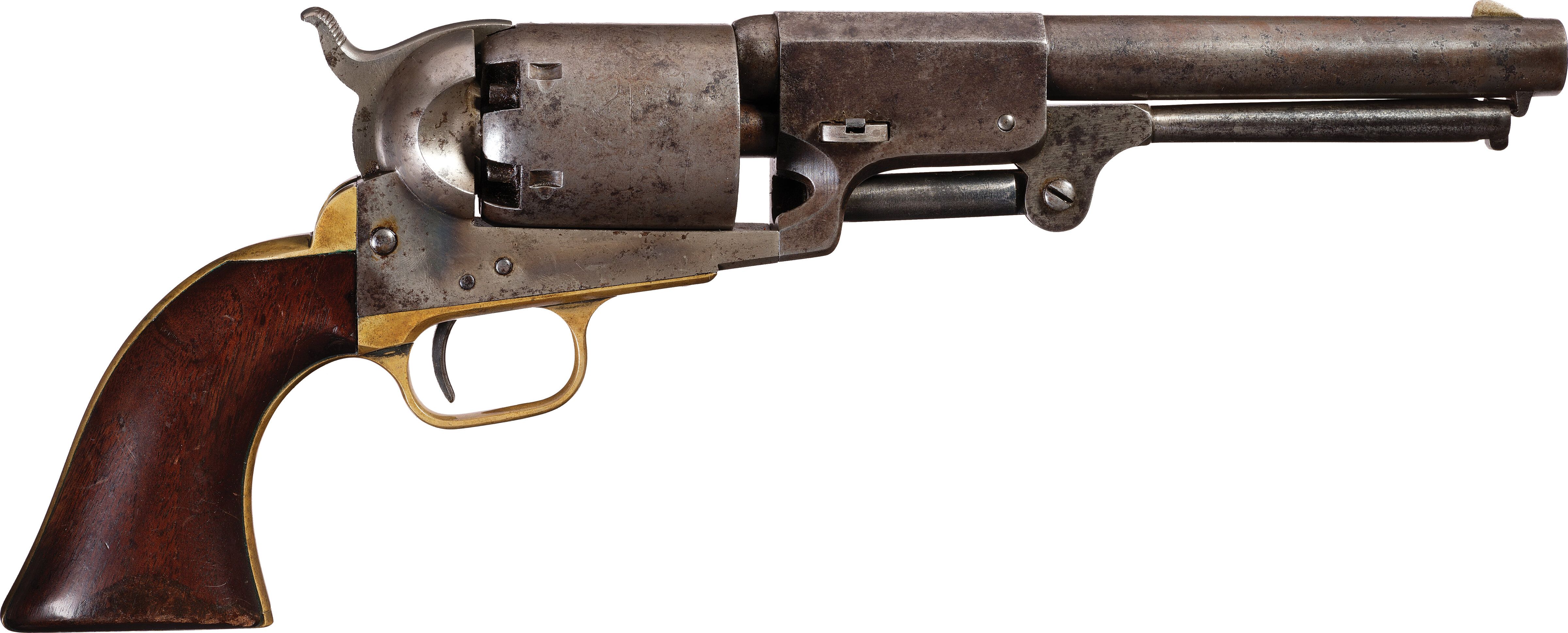 Colt Third Model Dragoon Percussion Revolver | Rock Island Auction