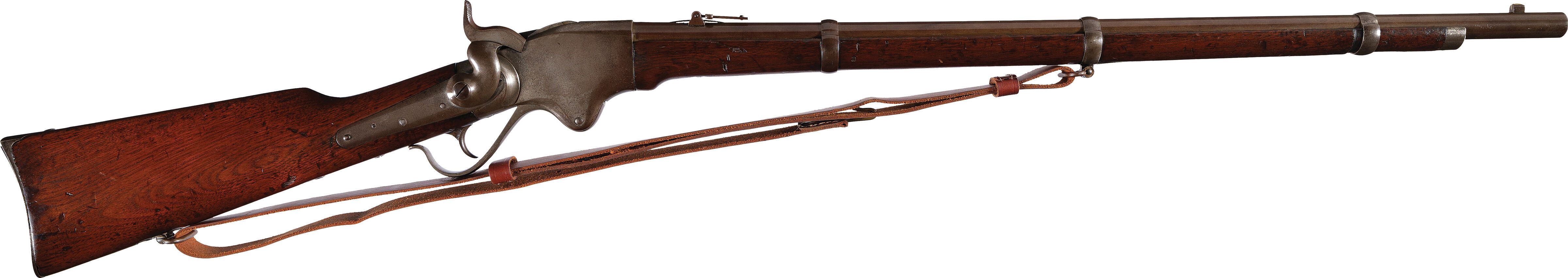 Civil War Spencer Model 1860 Army Style Navy Inspected Rifle | Rock ...