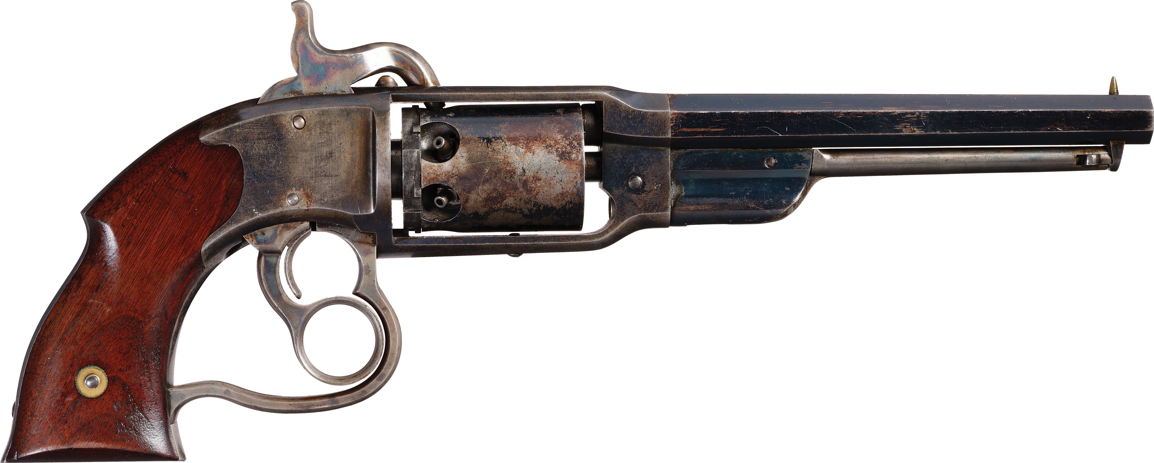 Civil War Era Savage Revolving Firearms Co. Navy Revolver | Rock Island ...