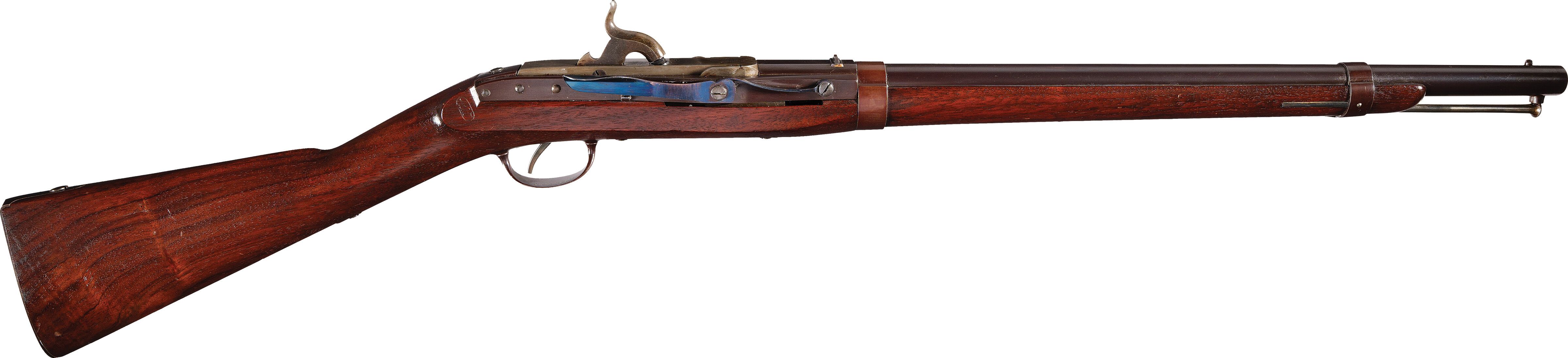 Mexican-American War U.S. Simeon North 1843 Hall Carbine | Rock Island ...
