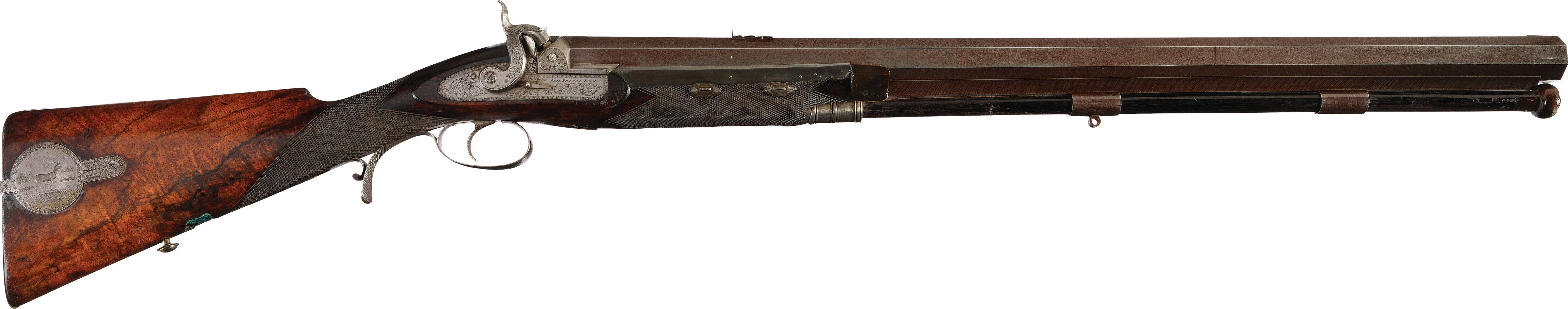 John Dickson & Son 4 Bore Percussion Dangerous Game Rifle | Rock Island ...
