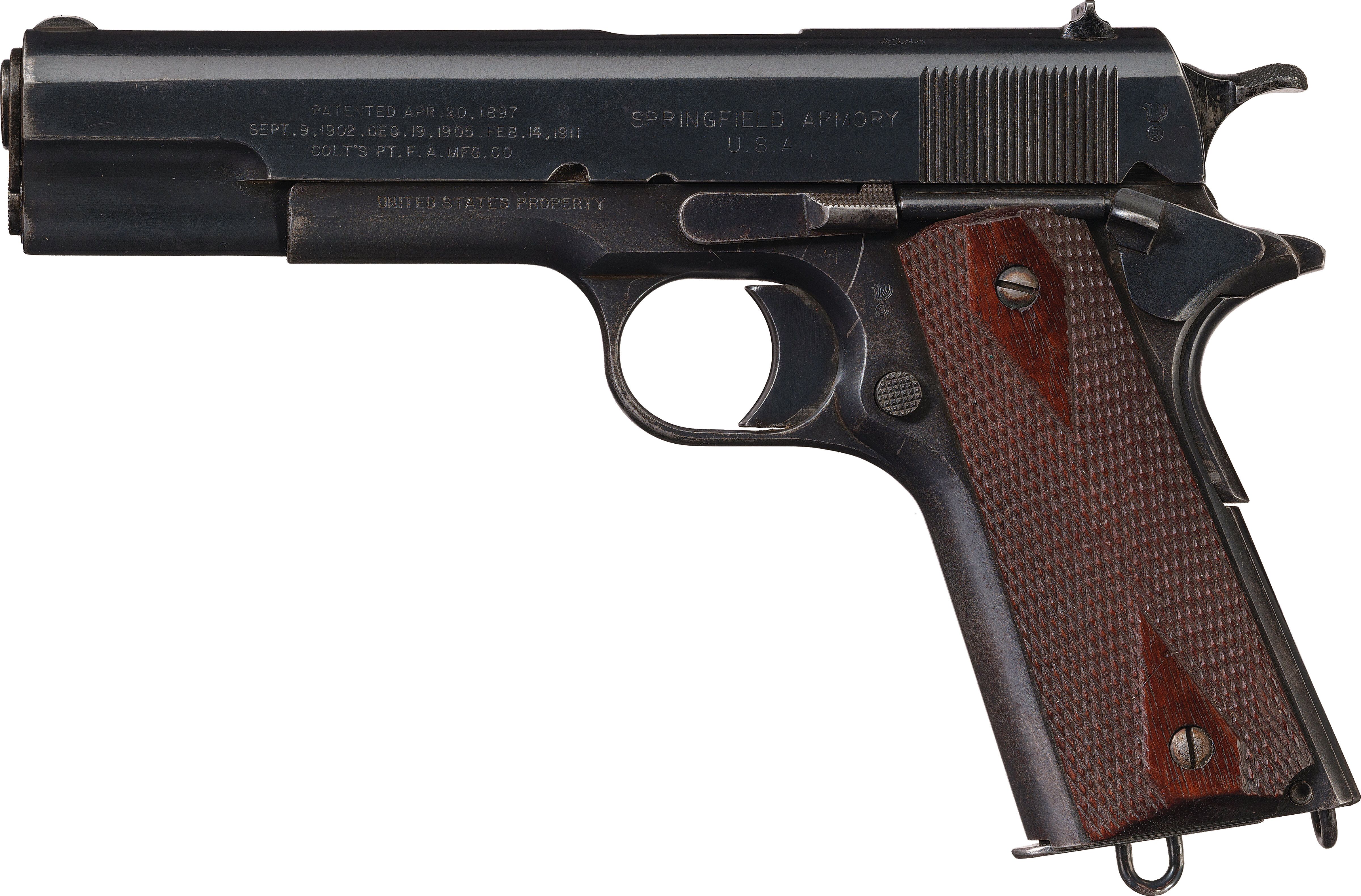 U.S. Springfield Armory Model 1911 Semi-Automatic Pistol | Rock Island ...