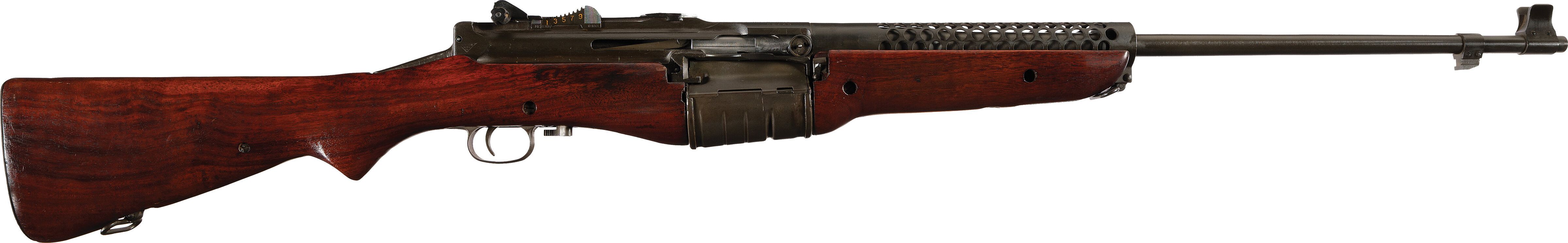World War II U.S. Johnson Automatics Model 1941 Rifle | Rock Island Auction