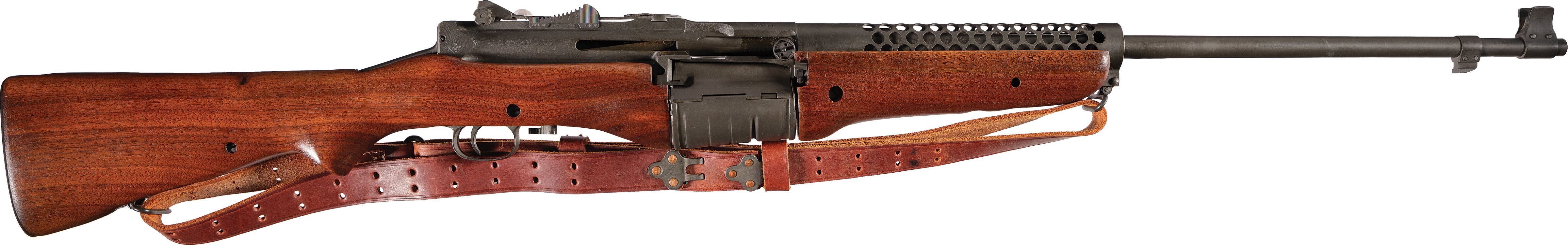 World War II U.S. Johnson Automatics Model 1941 Rifle | Rock Island Auction