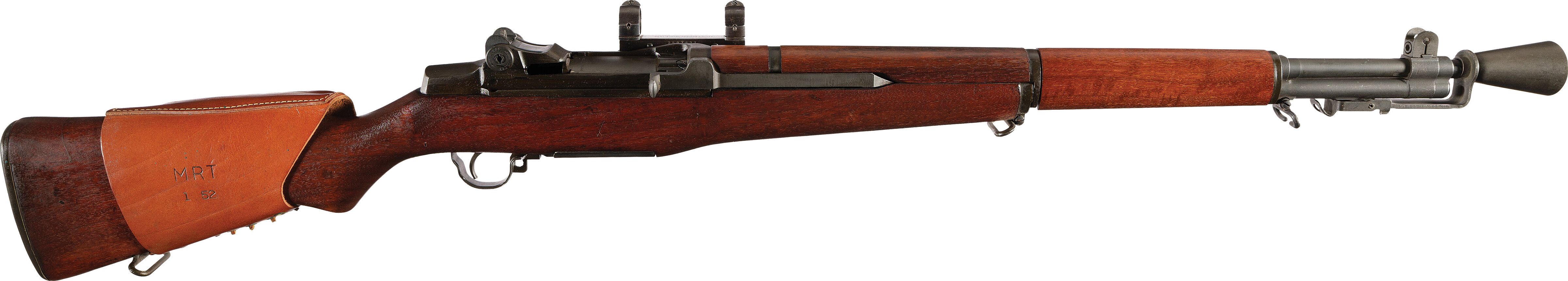 Korean Conflict Springfield M1C Garand Sniper Rifle | Rock Island Auction