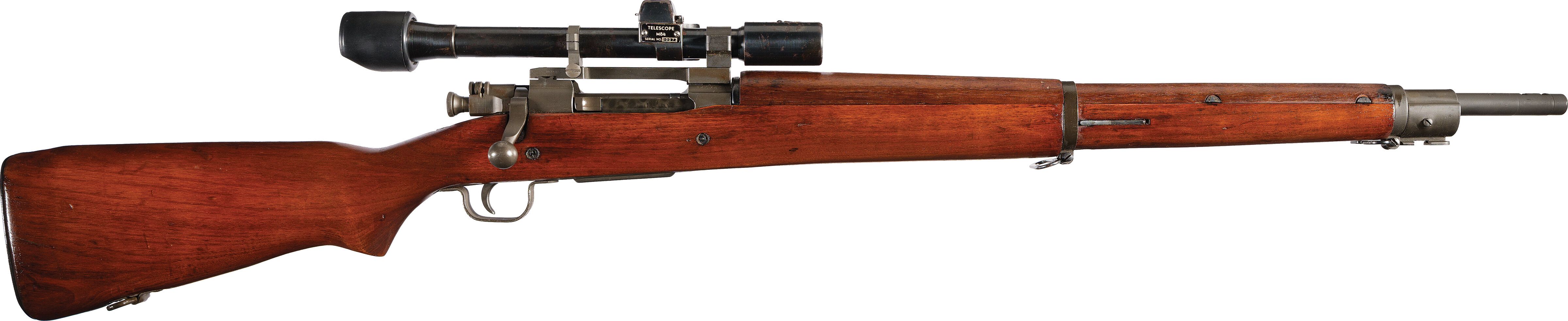 WWII U.S. Remington 1903A4 Sniper Rifle with M84 Scope | Rock Island ...