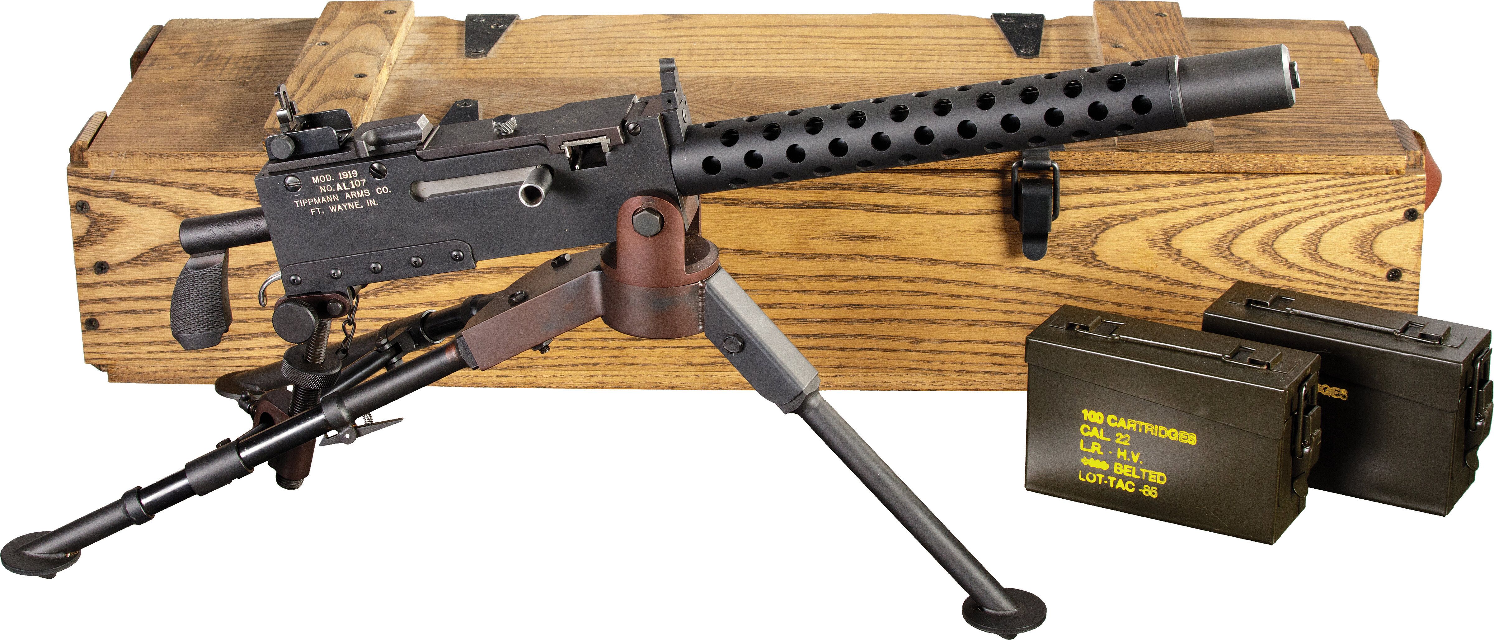 Tippmann Mini Browning 1919,Class III/NFA Fully Transferable MG | Rock ...