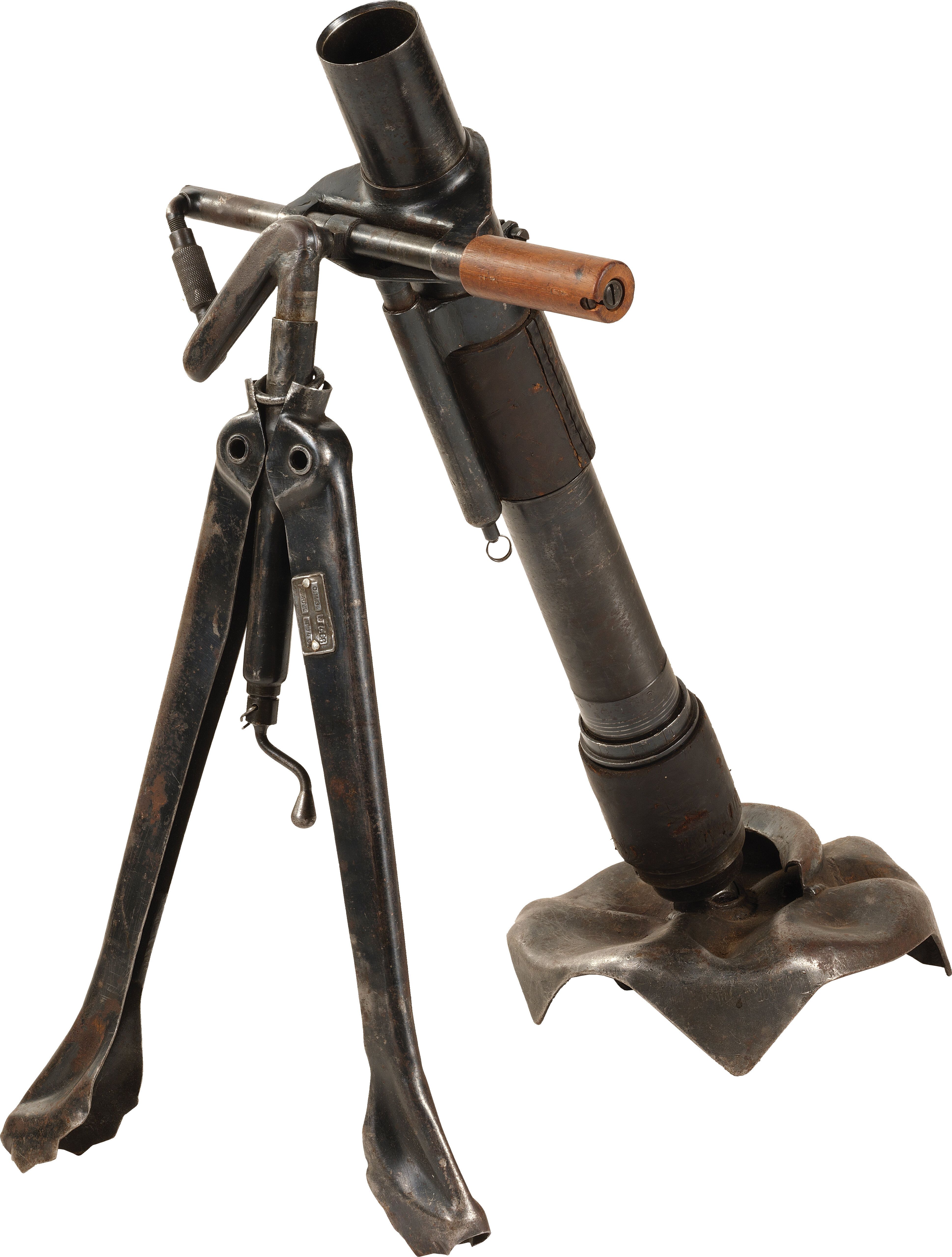 Soviet Model 1940 Mortar, Class III/NFA Destructive Device | Rock ...