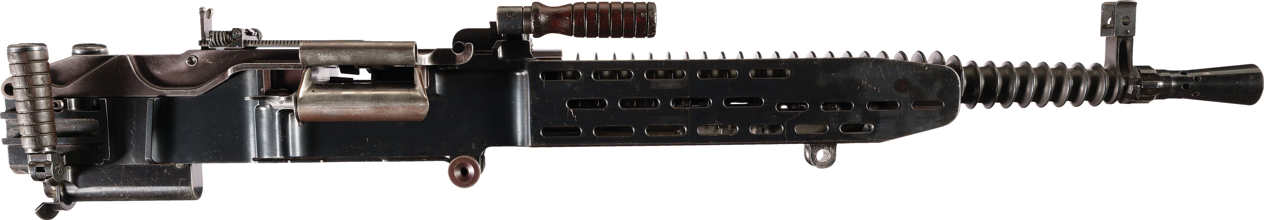 Czechoslovakian MG37(t) Heavy Machine Gun, Class III/NFA C&R | Rock ...