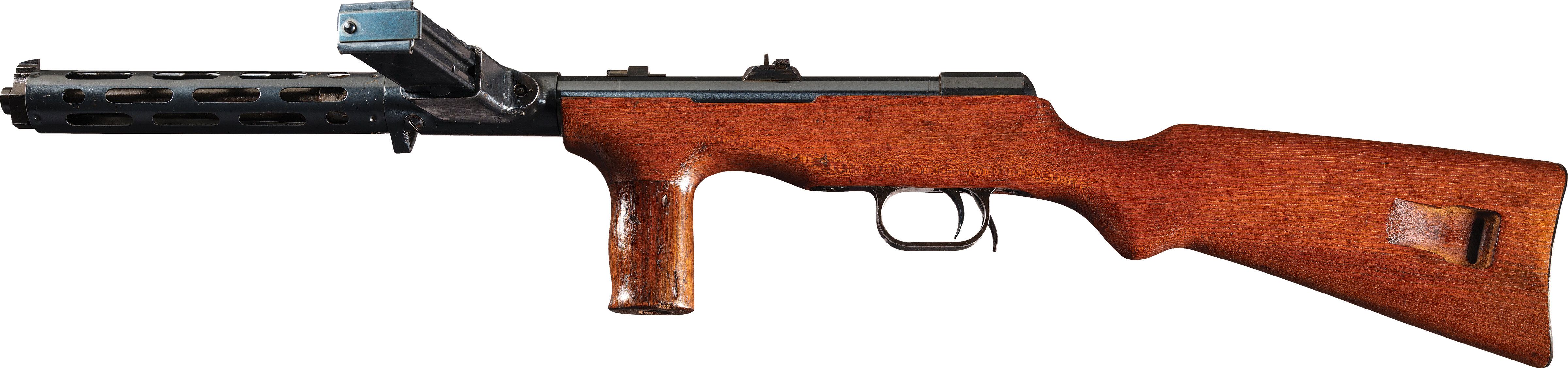 Erma EMP Submachine Gun, Class III/NFA C&R Fully Transferable | Rock ...