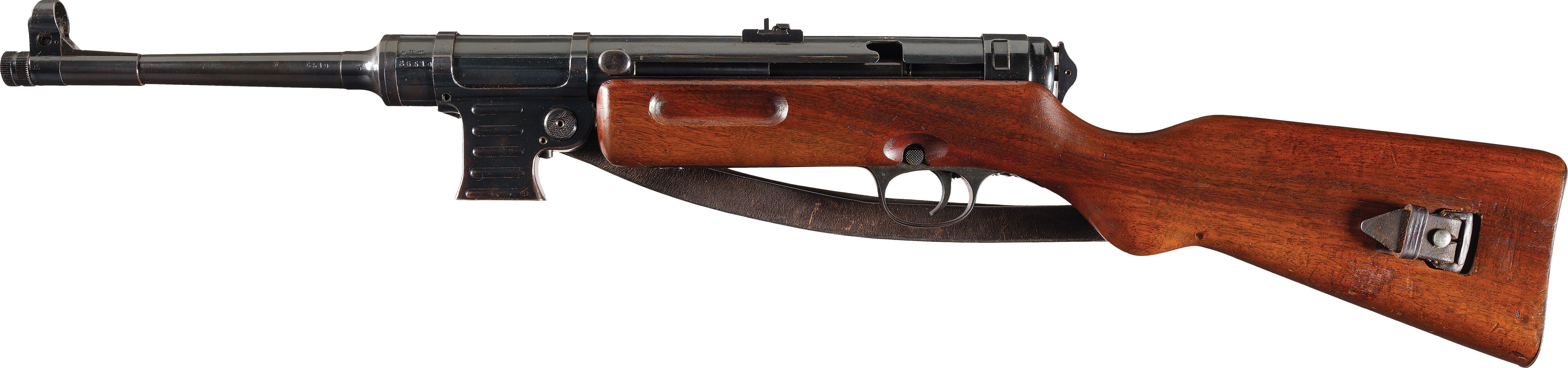 Haenel MP41 Submachine Gun, Class III/NFA C&R Fully Transferable | Rock ...