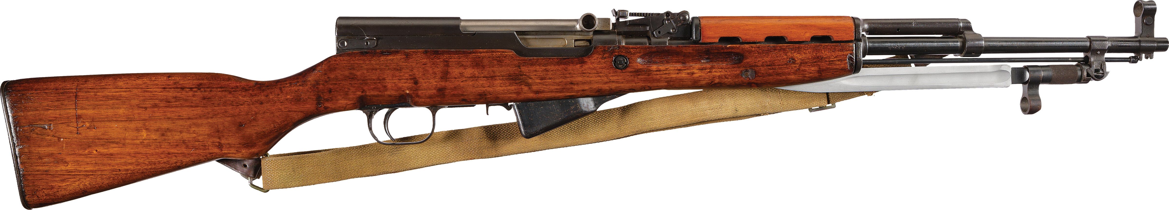 North Vietnamese 1965 Production SKS-45 Rifle with Bayonet | Rock ...